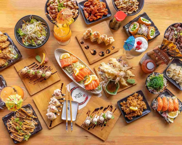 Order Koji Teppanyaki & Grill | Menu & Prices | Christchurch Delivery ...