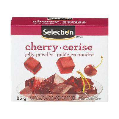 Selection gelée en poudre à la cerise (85 g) - cherry jelly powder (85 ...