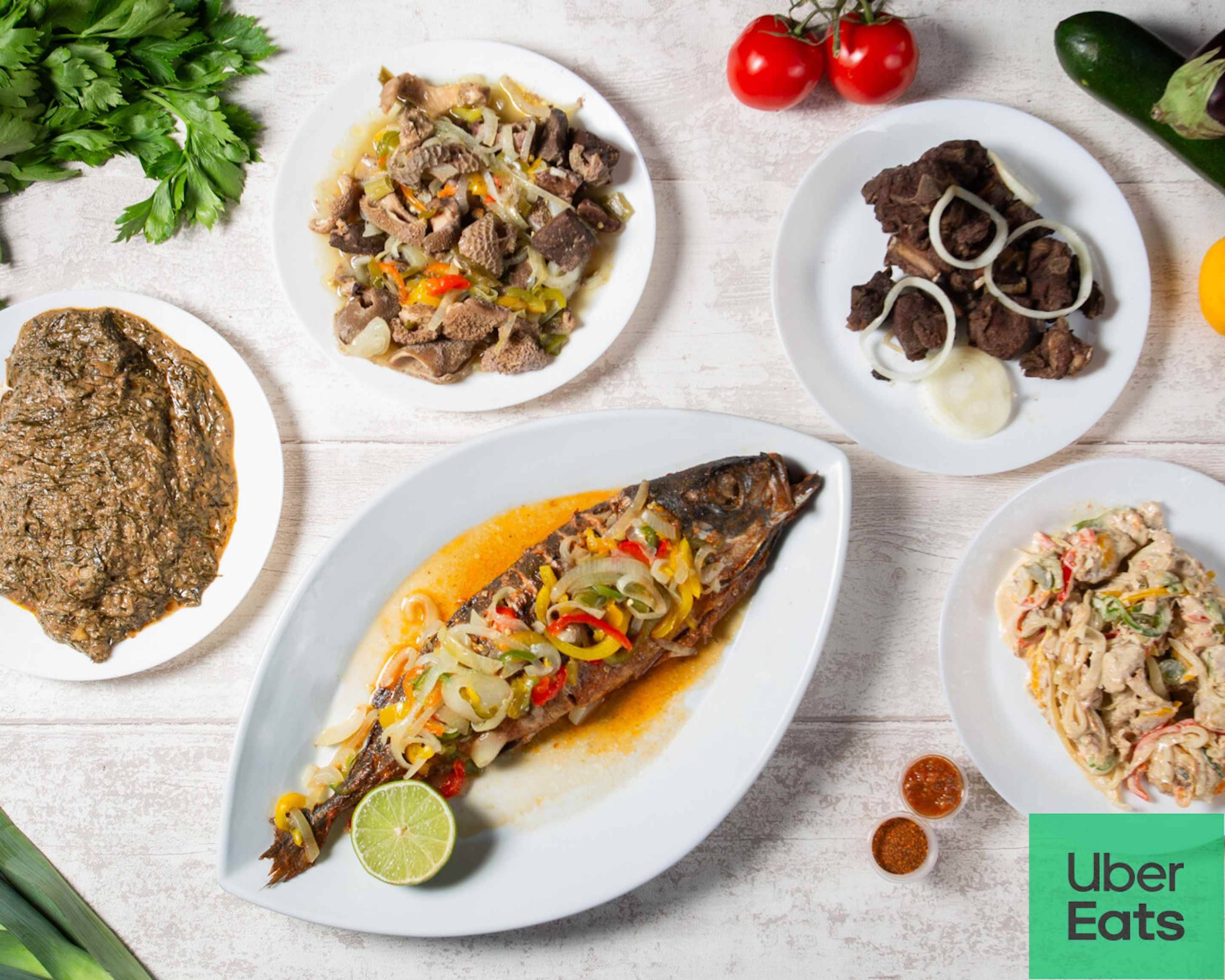 Ntaba Ikote menu et prix - Livraison à Les Pavillons-sous-Bois - Uber Eats