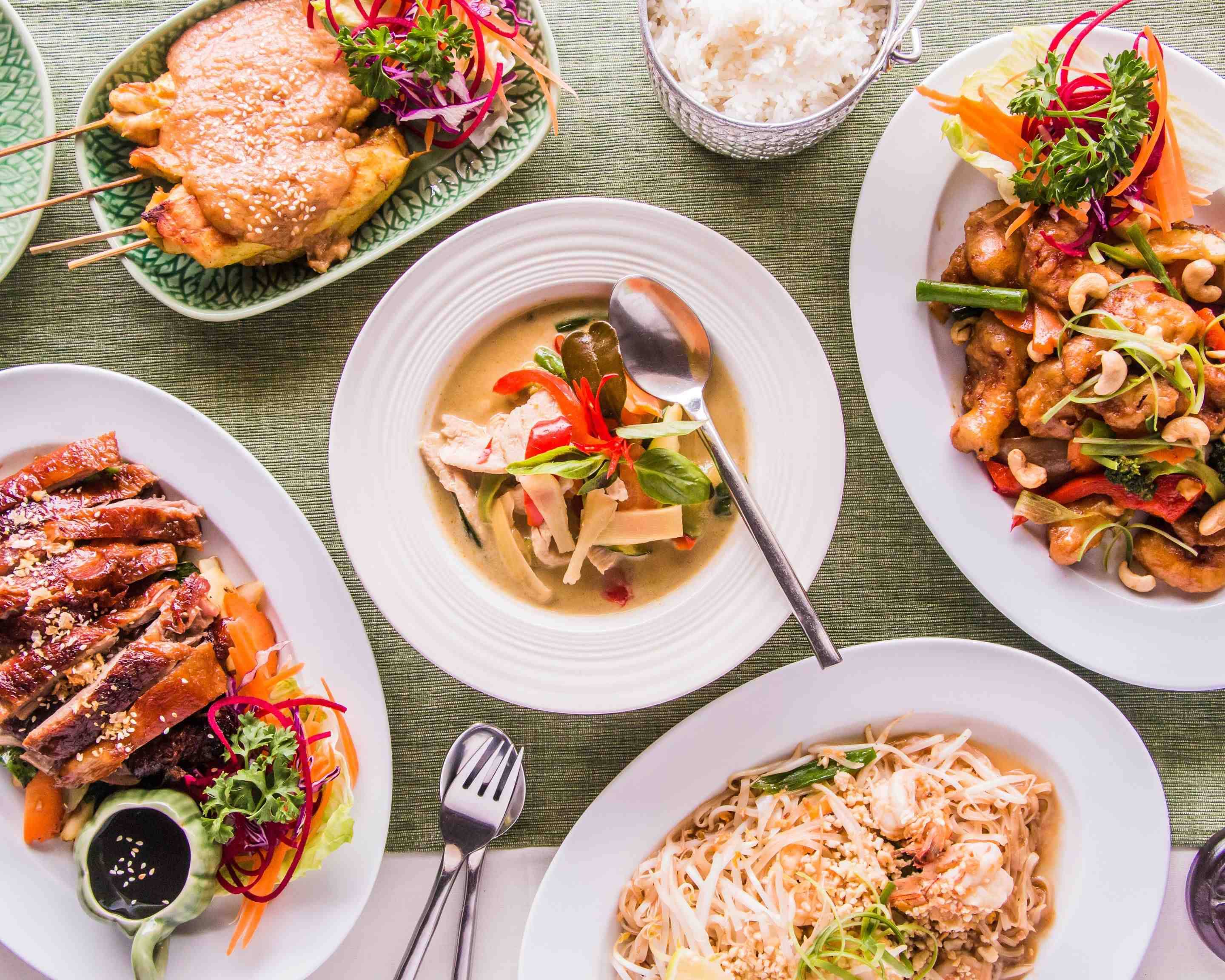 Thai Silver Key Restaurant Restaurant Menu - Takeout in Brisbane ...