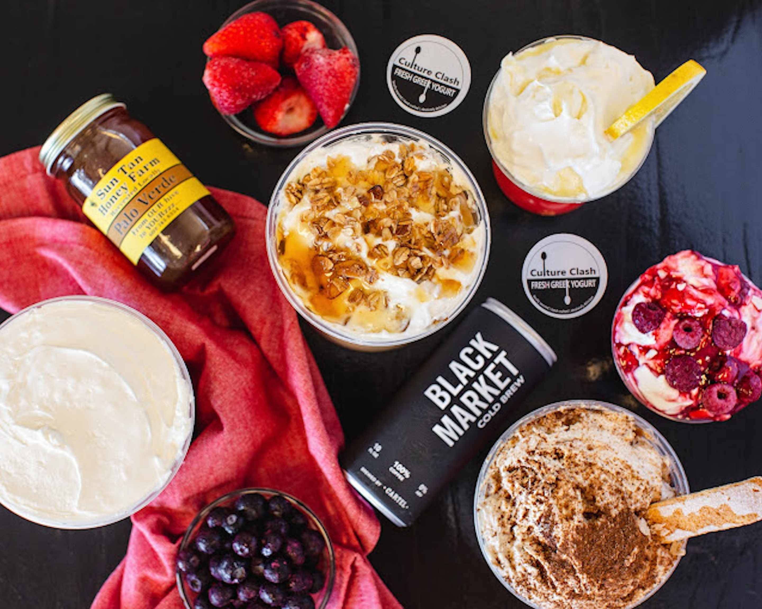 Culture Clash Greek Yogurt Menu Gilbert • Order Culture Clash Greek Yogurt Delivery Online ...