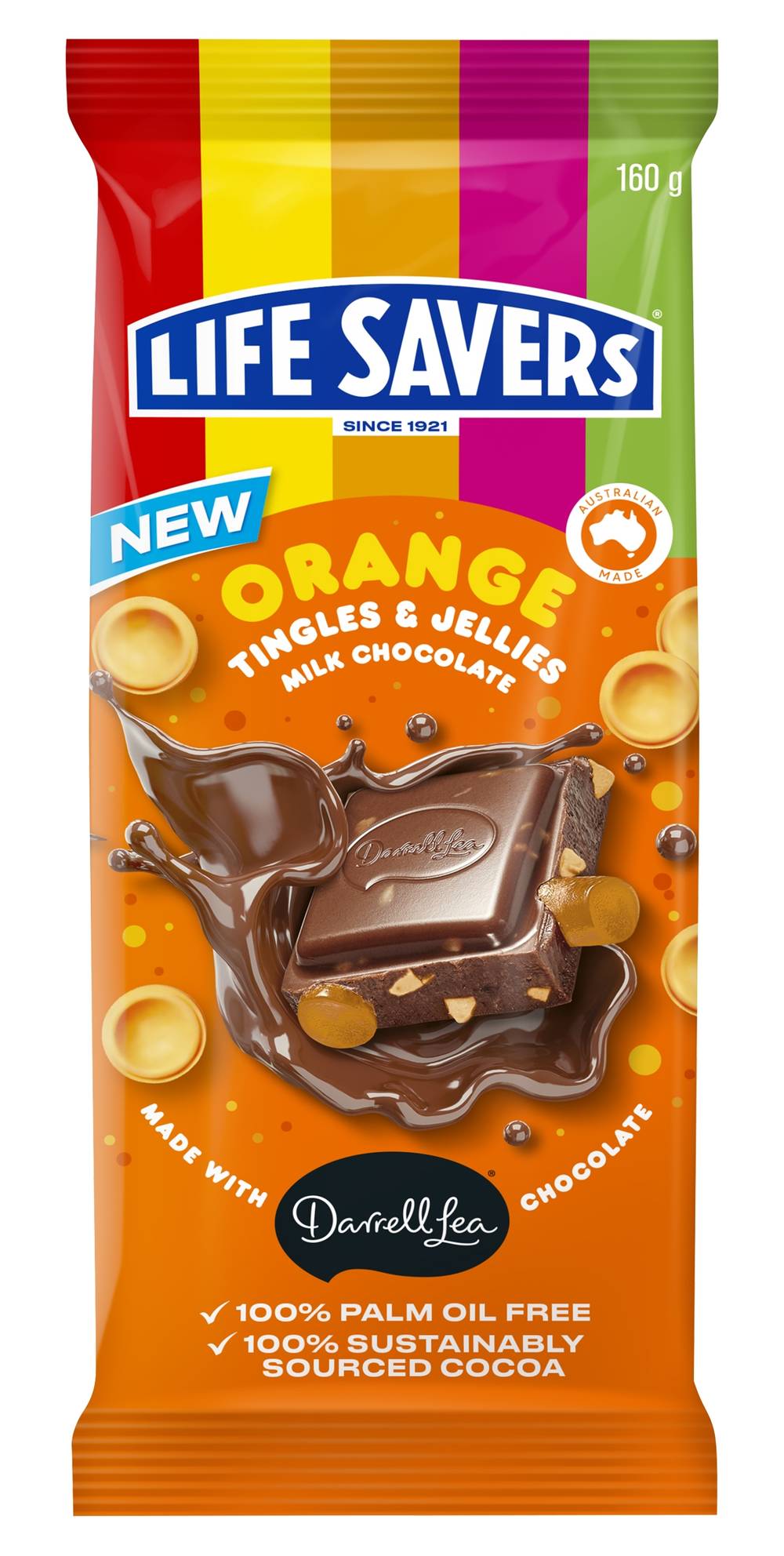 Life Savers Tingles & Jellies Milk Chocolate Bar Delivery Near Me ...