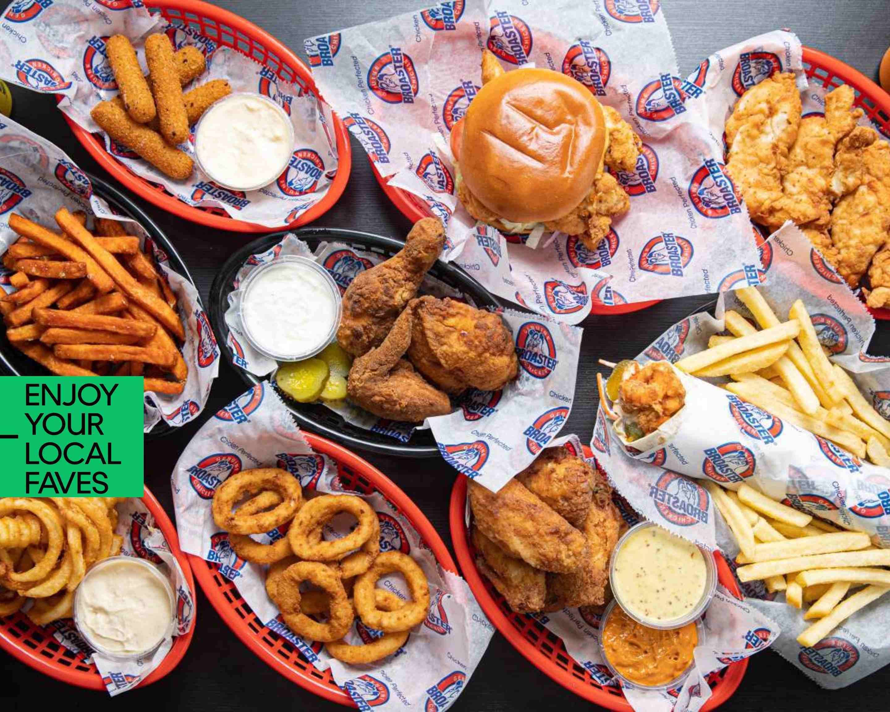 Broaster Chicken (Brighton Le Sands) Menu Takeout in Sydney | Delivery ...