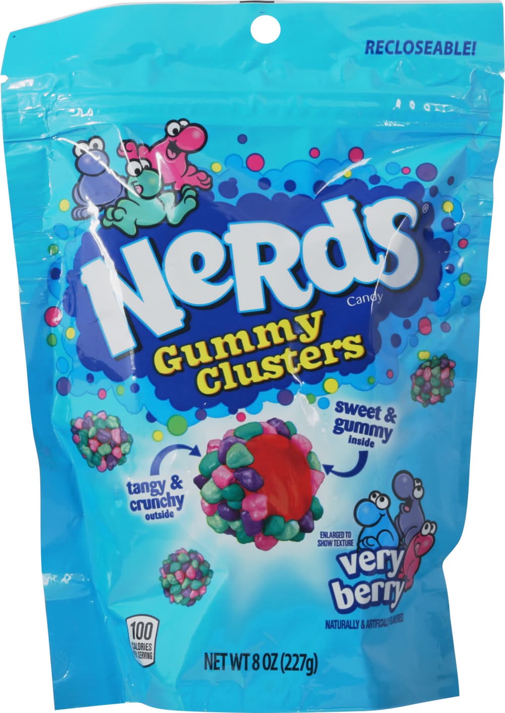 Nerds Very Berry Gummy Clusters Candy (8 oz) | Postmates