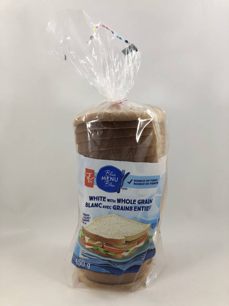PC BLUE MENU White With Whole Grain Loaf Delivery Near Me | Order ...