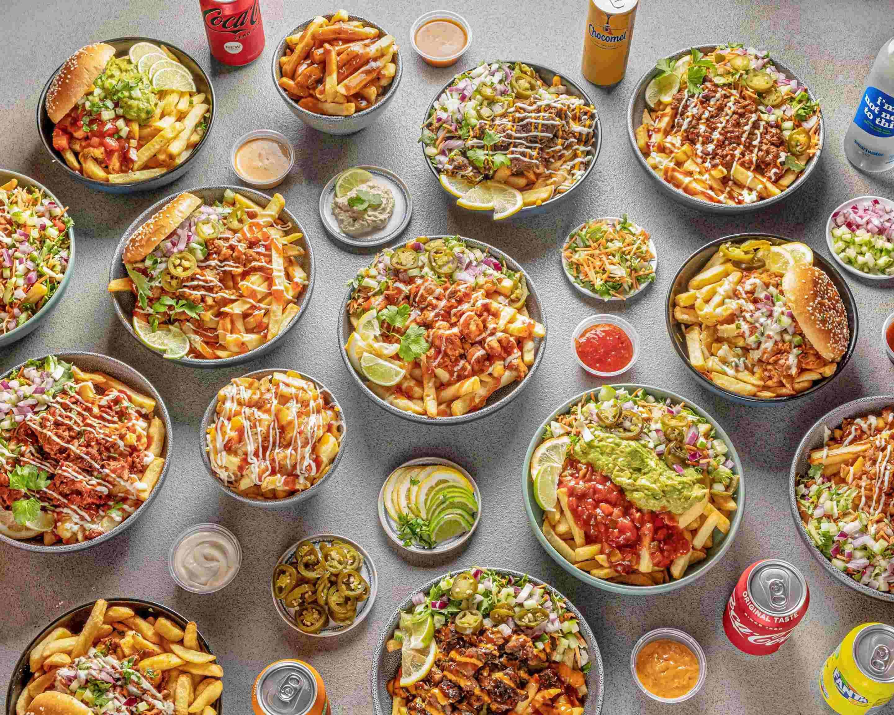 Friesday Belgian Fries - Bradford Menu Deals & Prices - Bradford ...