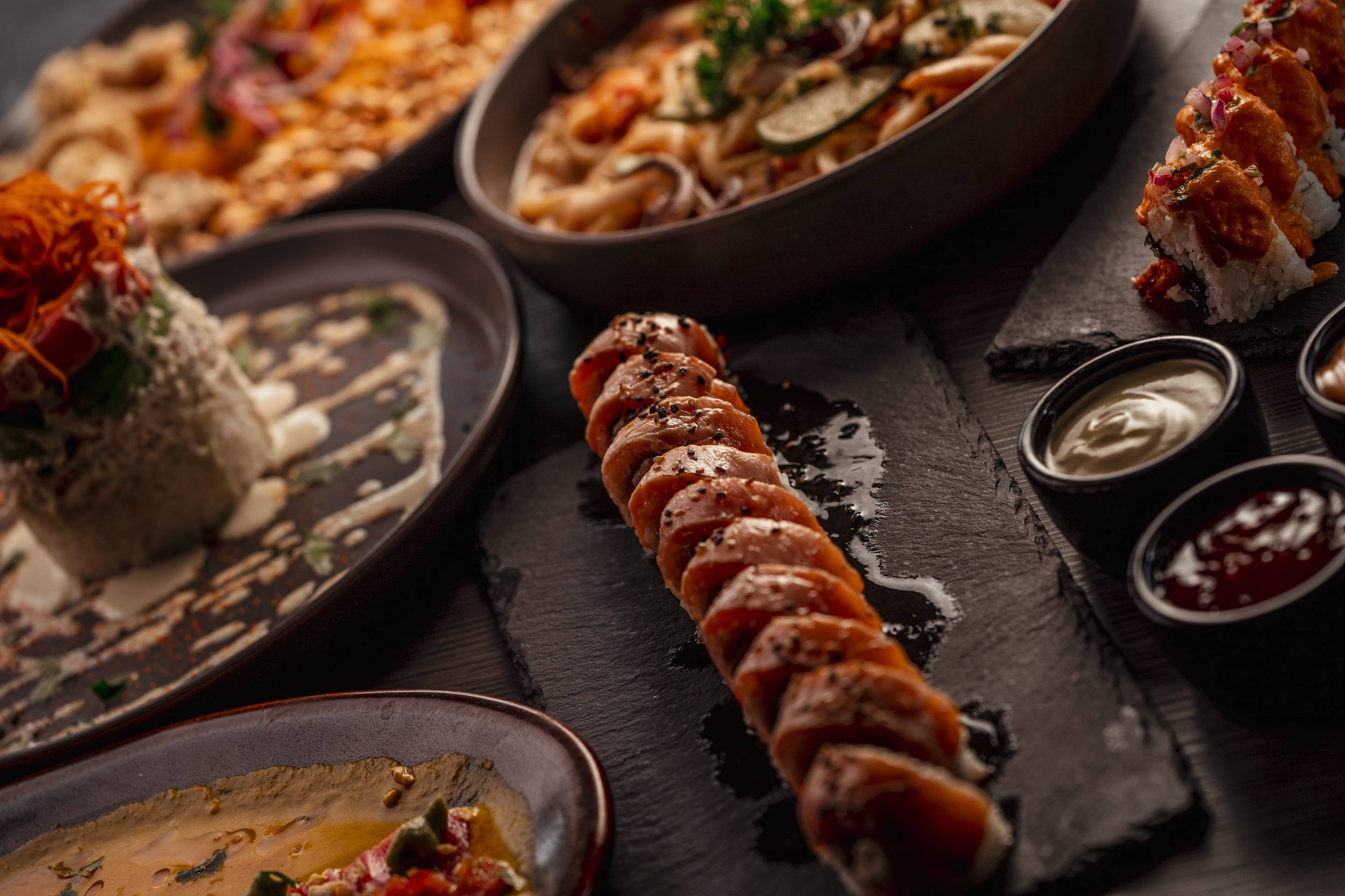 Posh Sushi (Metropolitan Center) Menú a Domicilio【Menú y Precios】San ...