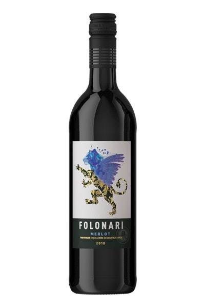 Folonari Merlot (750ml bottle) | Delivery Near You | Uber Eats