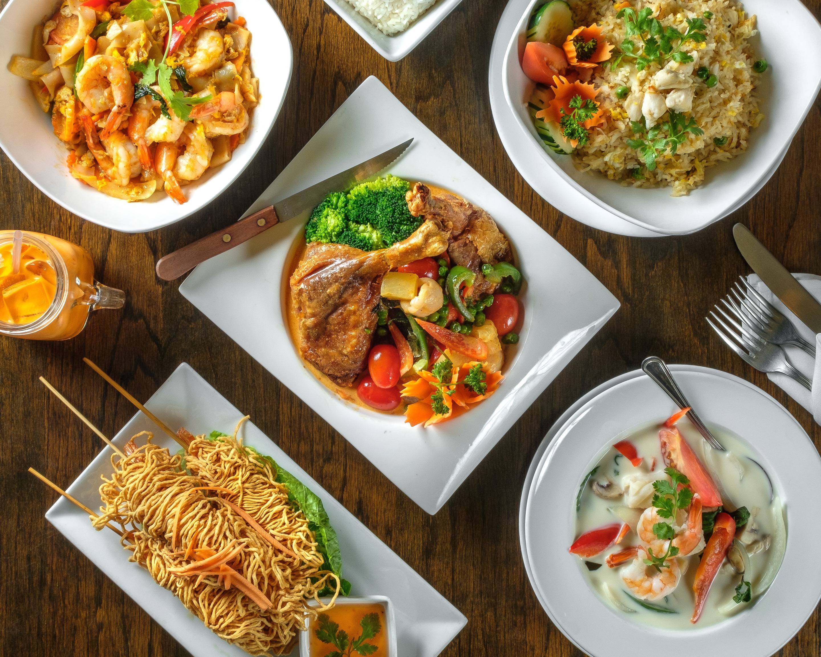 Order Thai Basil - Menu & Prices - Collingswood Delivery | Uber Eats