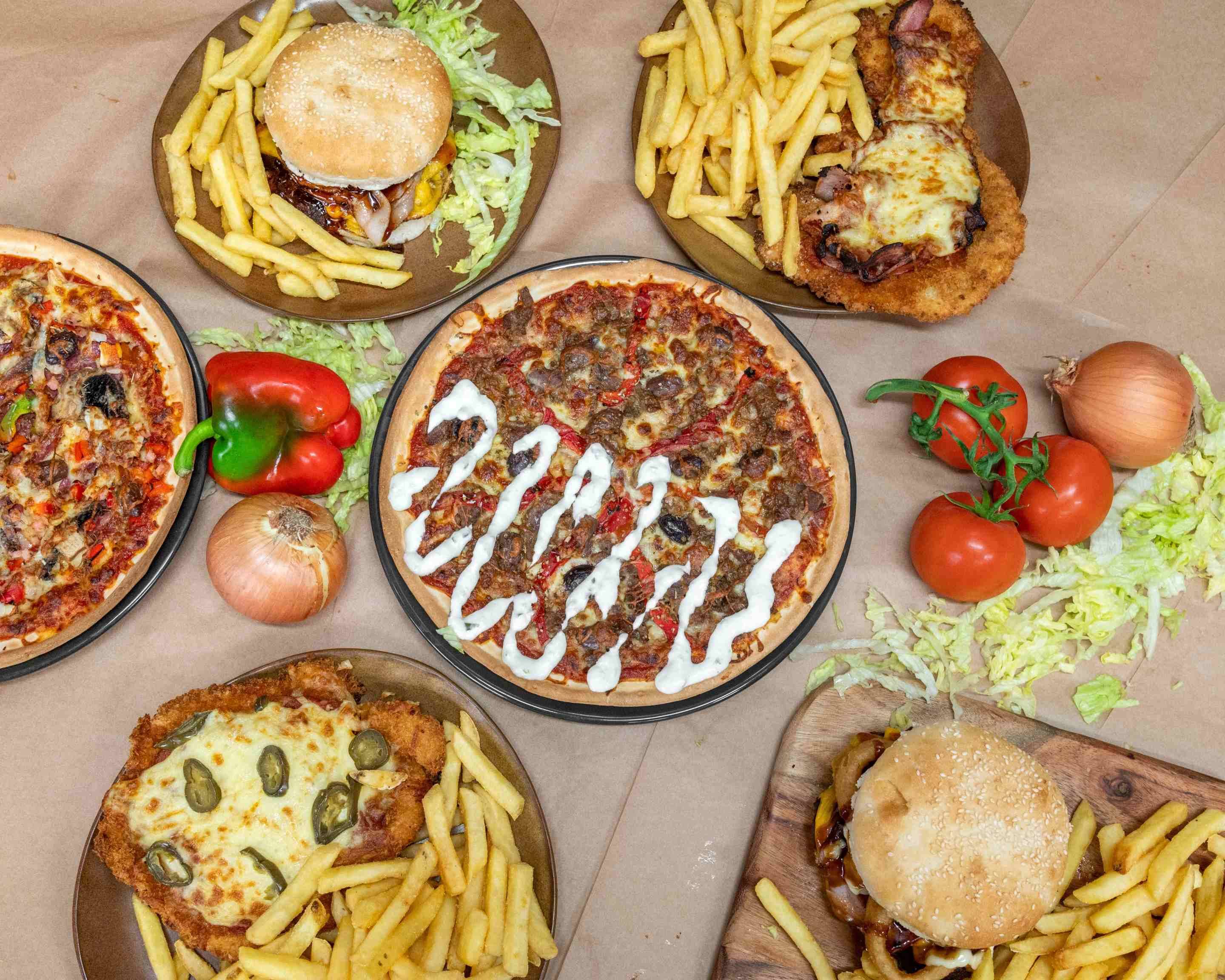 Order Bonanza Dial-A-Pizza | Menu & Prices | Adelaide Delivery | Uber Eats