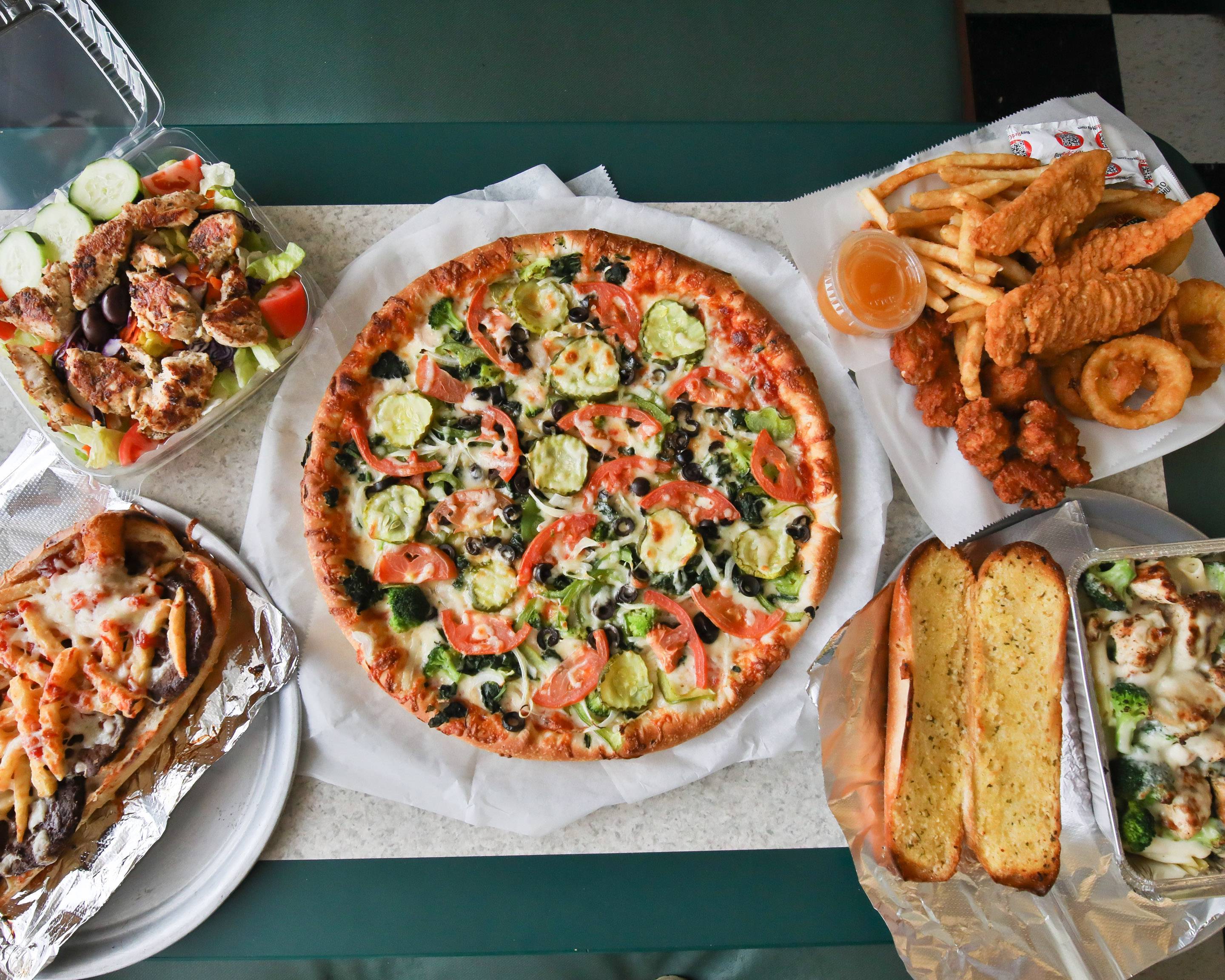 Order Wayne's Pizza Menu Delivery in Worcester | Menu & Prices | Uber Eats