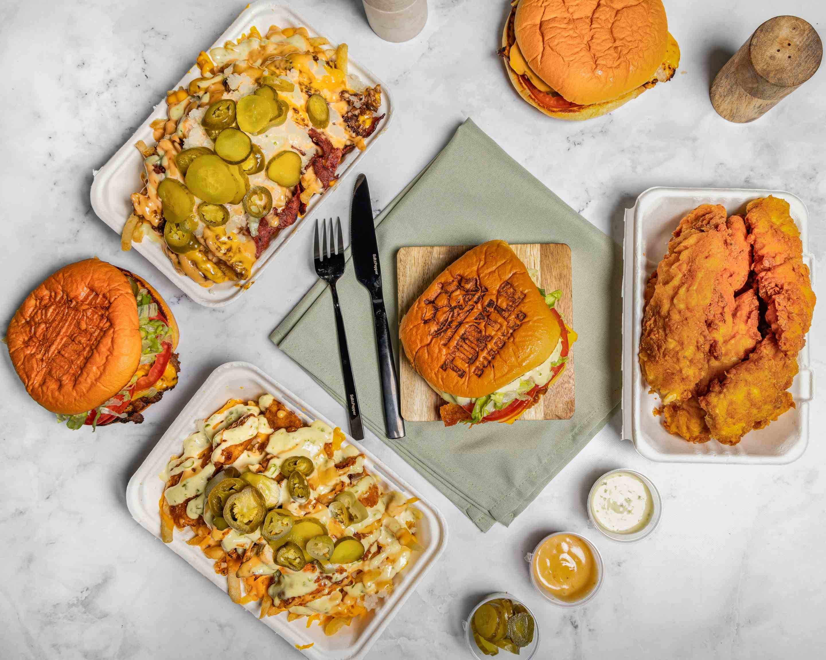 Turtle Burgers - 19 Child’s Road Menu Takeout in Sydney | Delivery Menu ...