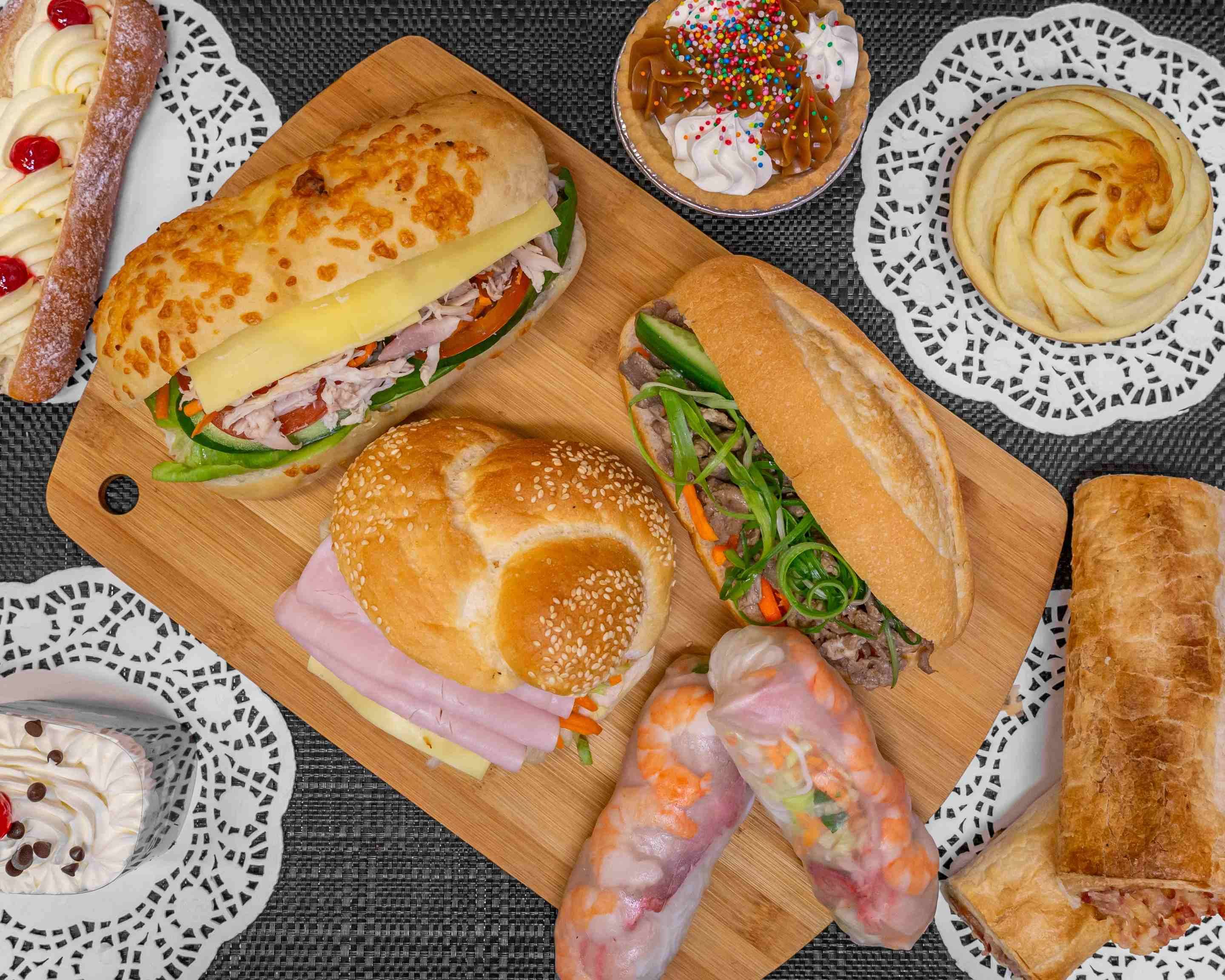 Order AAA Bakery - Menu Deals & Prices - Brisbane Delivery - Uber Eats