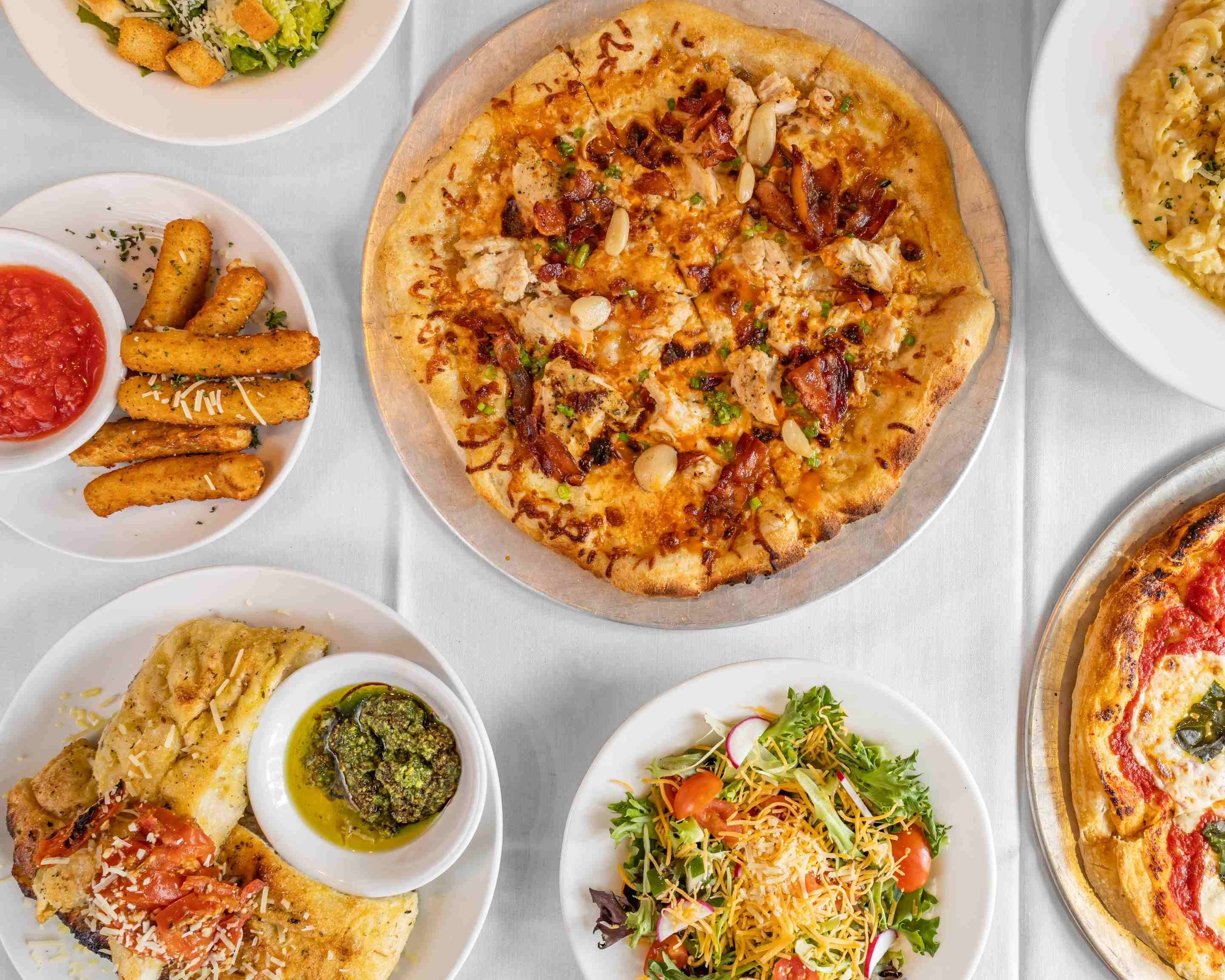 Toasted Crust Wood Fired Pizza (Charleston) Menu Charleston • Order ...