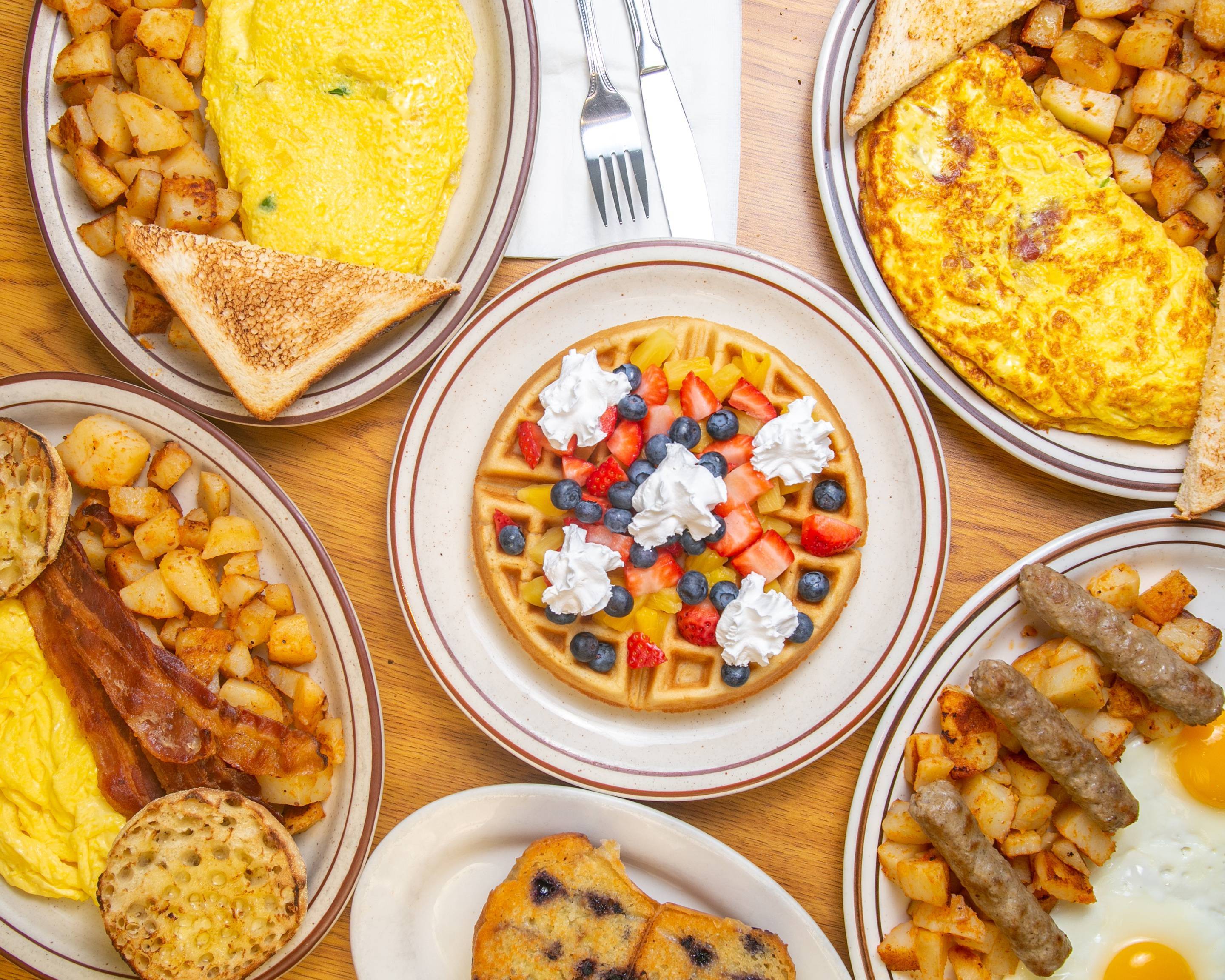 Order Omelette Factory - Menu & Prices - Beverly Delivery | Uber Eats