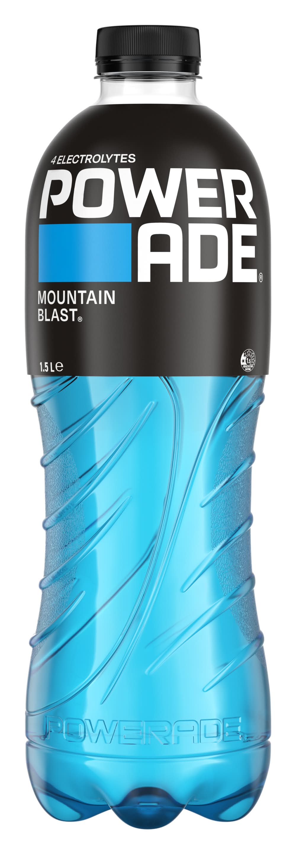 Powerade Isotonic Mountain Blast Sports Drink Flat Cap Delivery Near Me ...