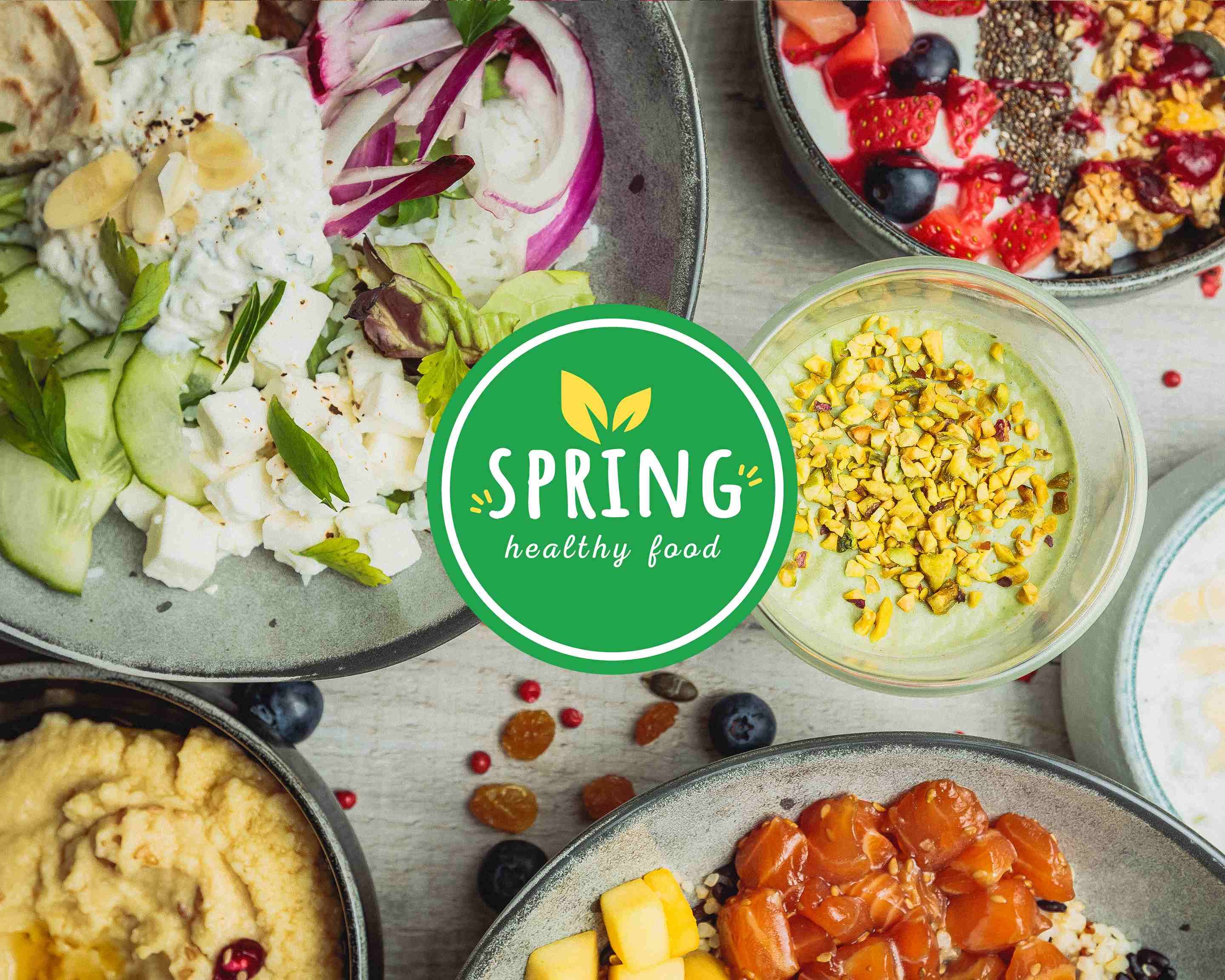SPRING : Healthy Food 💚 menu et prix - Livraison à Paris - Uber Eats