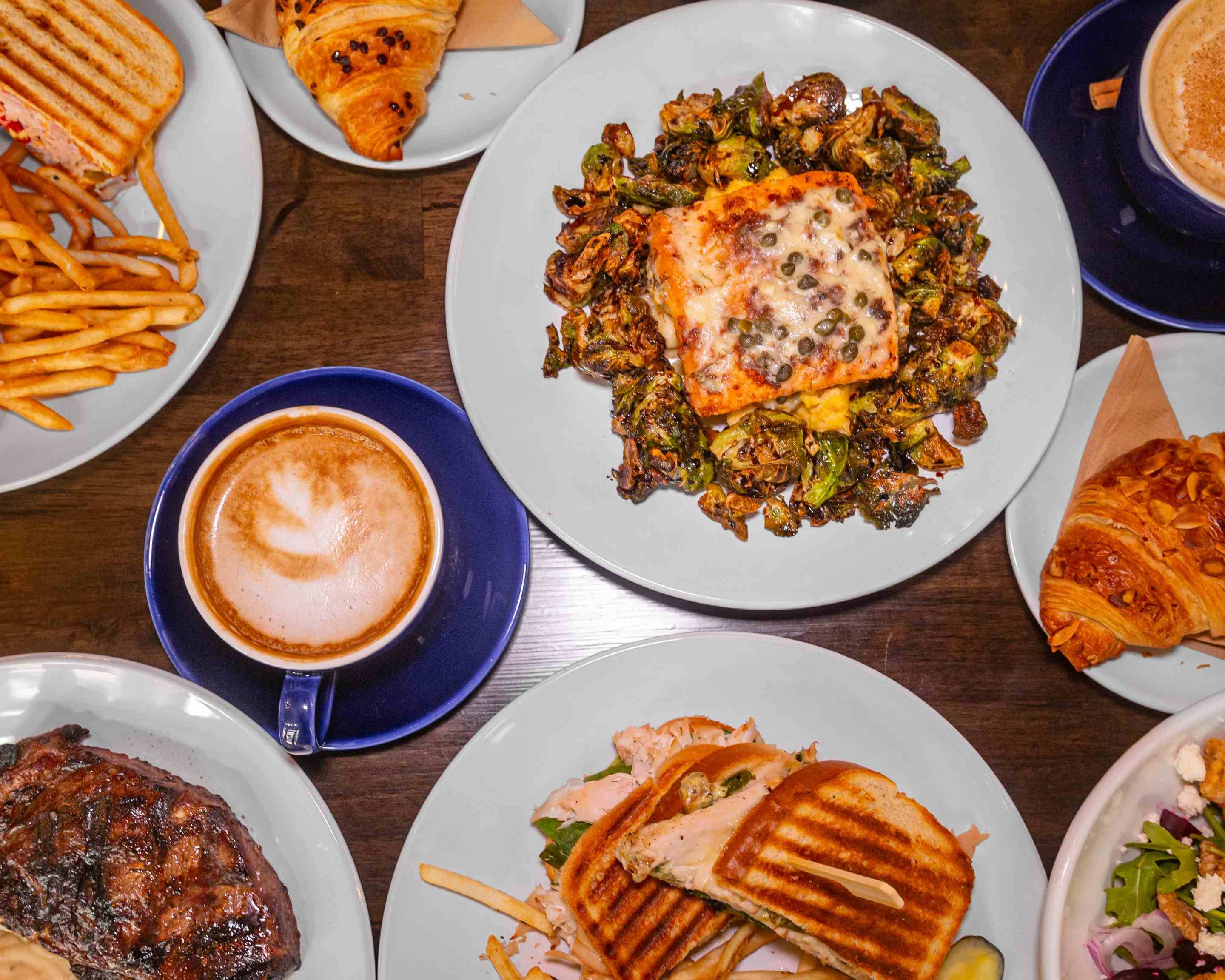 Order The Metropolitan On Main Menu Delivery【Menu & Prices】| Dallas ...