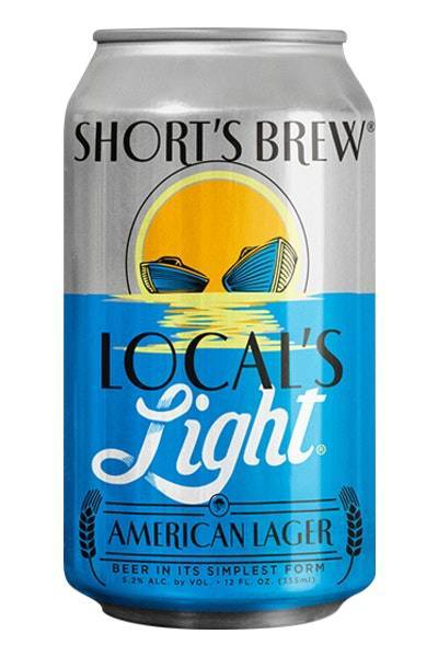 Shorts Locals Light (6x 12oz cans) | Delivery Near You | Uber Eats