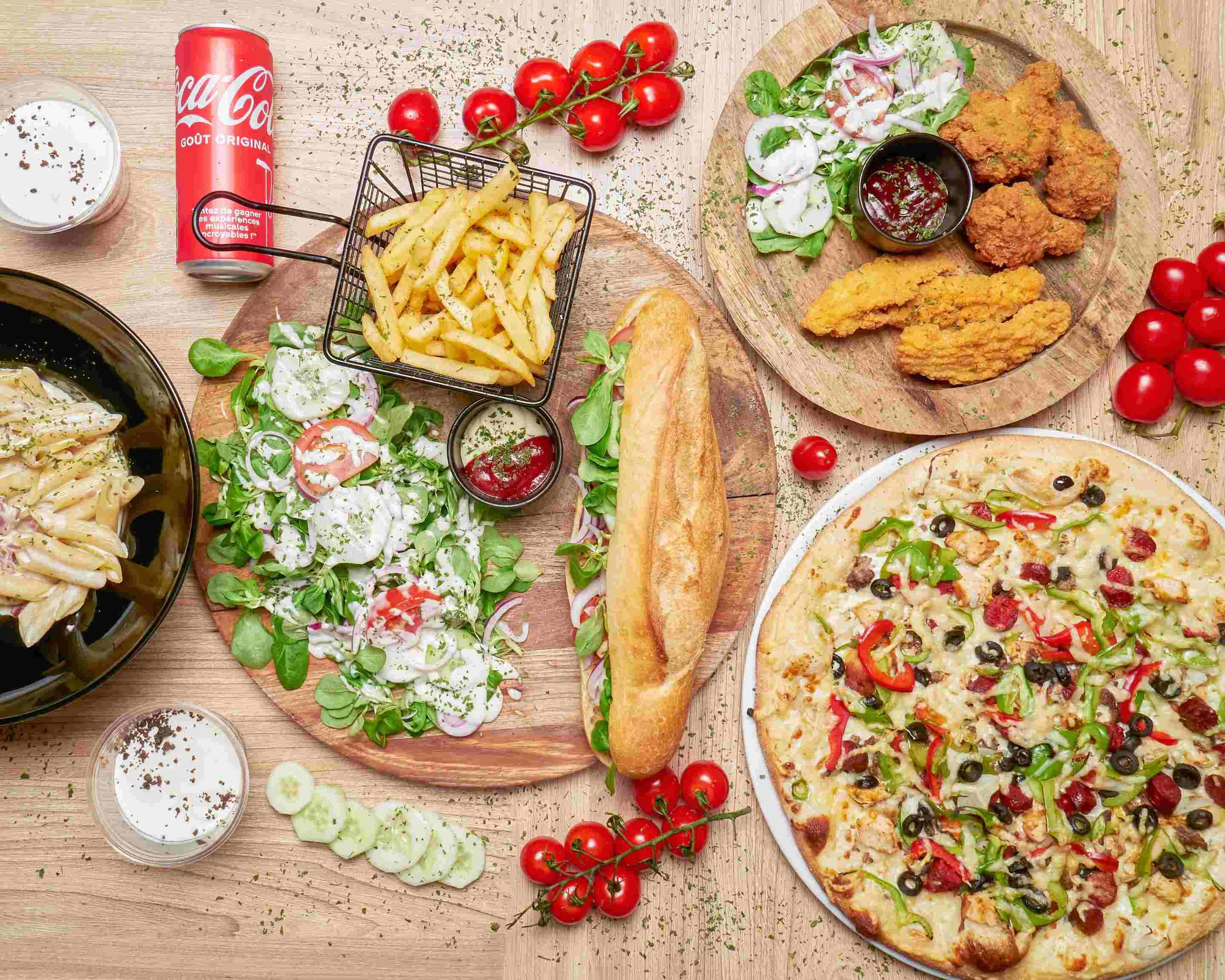Marjane Pizz's Menu Delivery Online | Strasbourg【Menu & Prices】 | Uber Eats