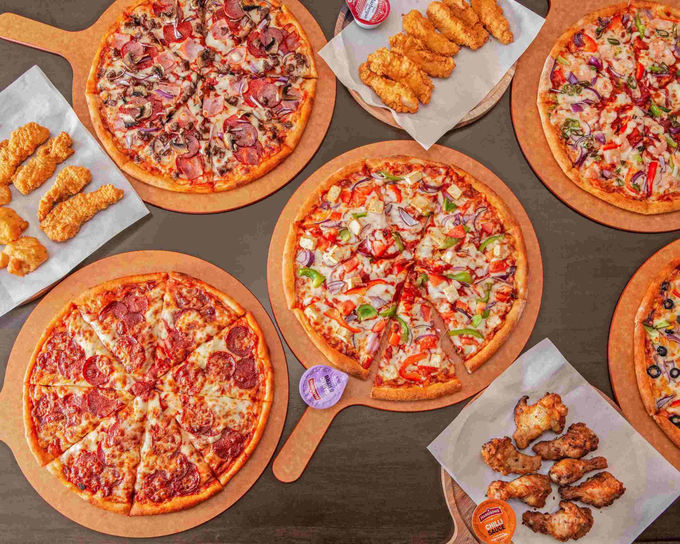 Krust Pizza Menu & Prices - Stony Stratford Delivery - Order with Uber Eats