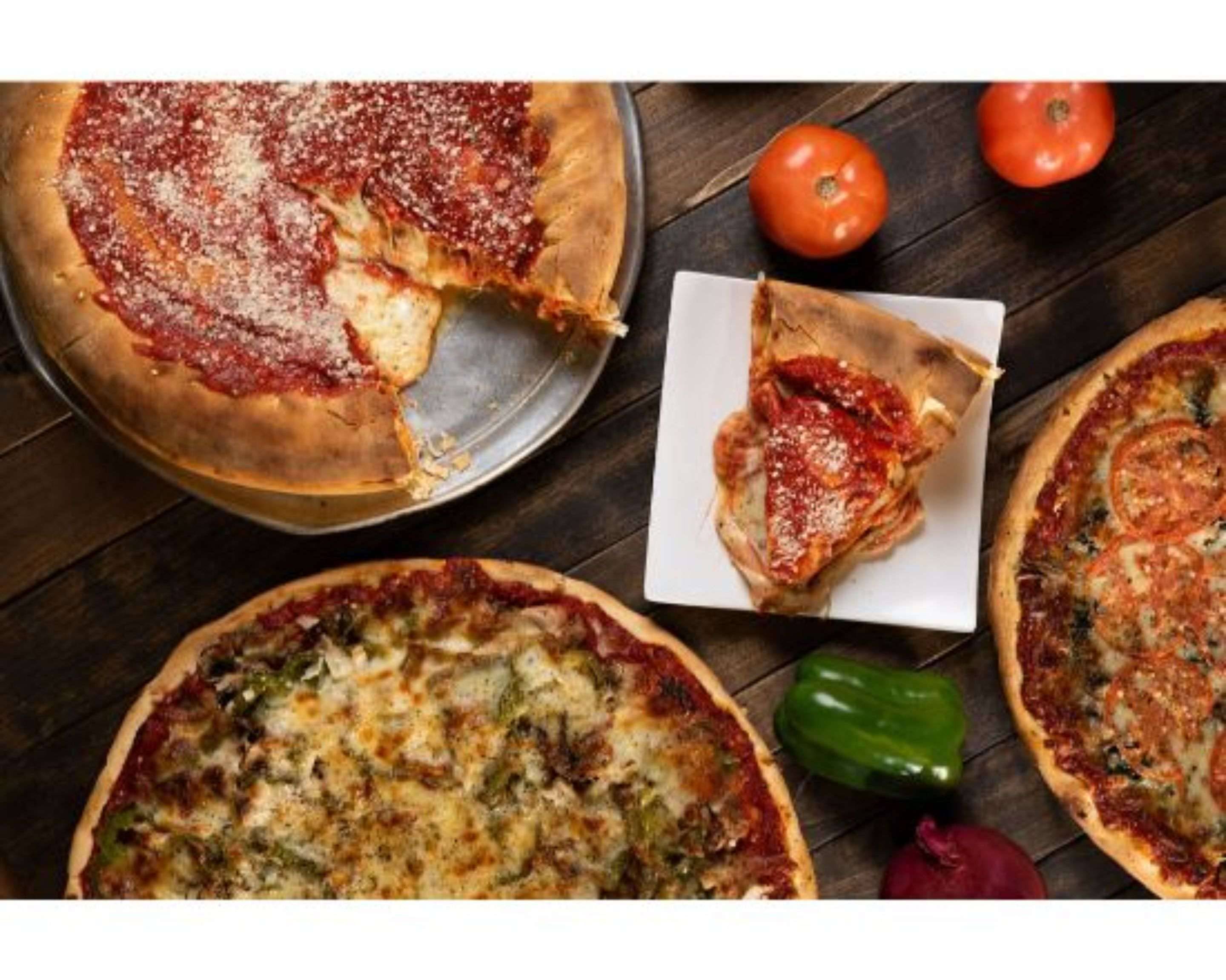 Order Triano's Pizza - Menu & Prices - Chicago Delivery | Uber Eats