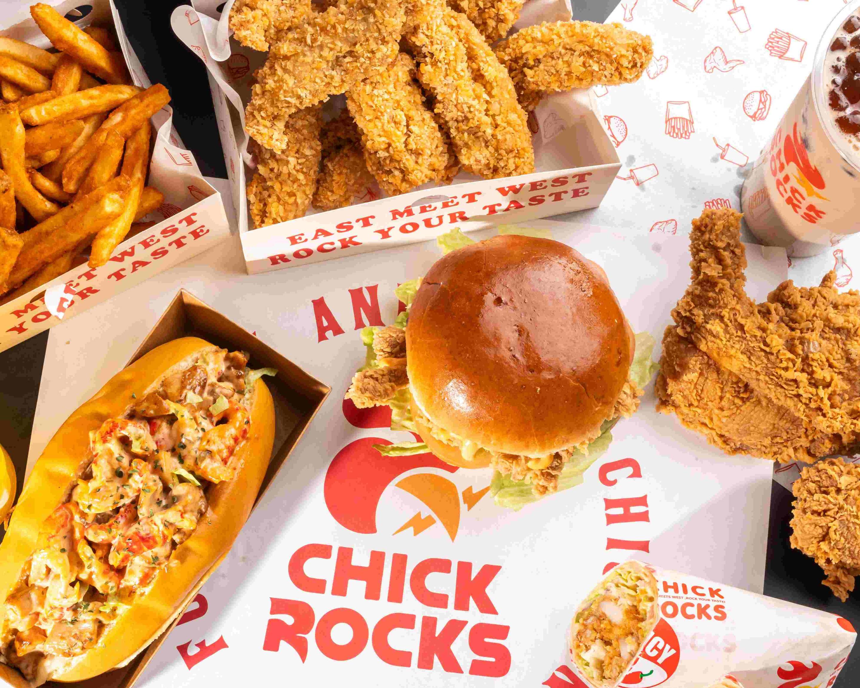 Order Chick Rocks - Astoria - Menu & Prices - New York City Delivery ...