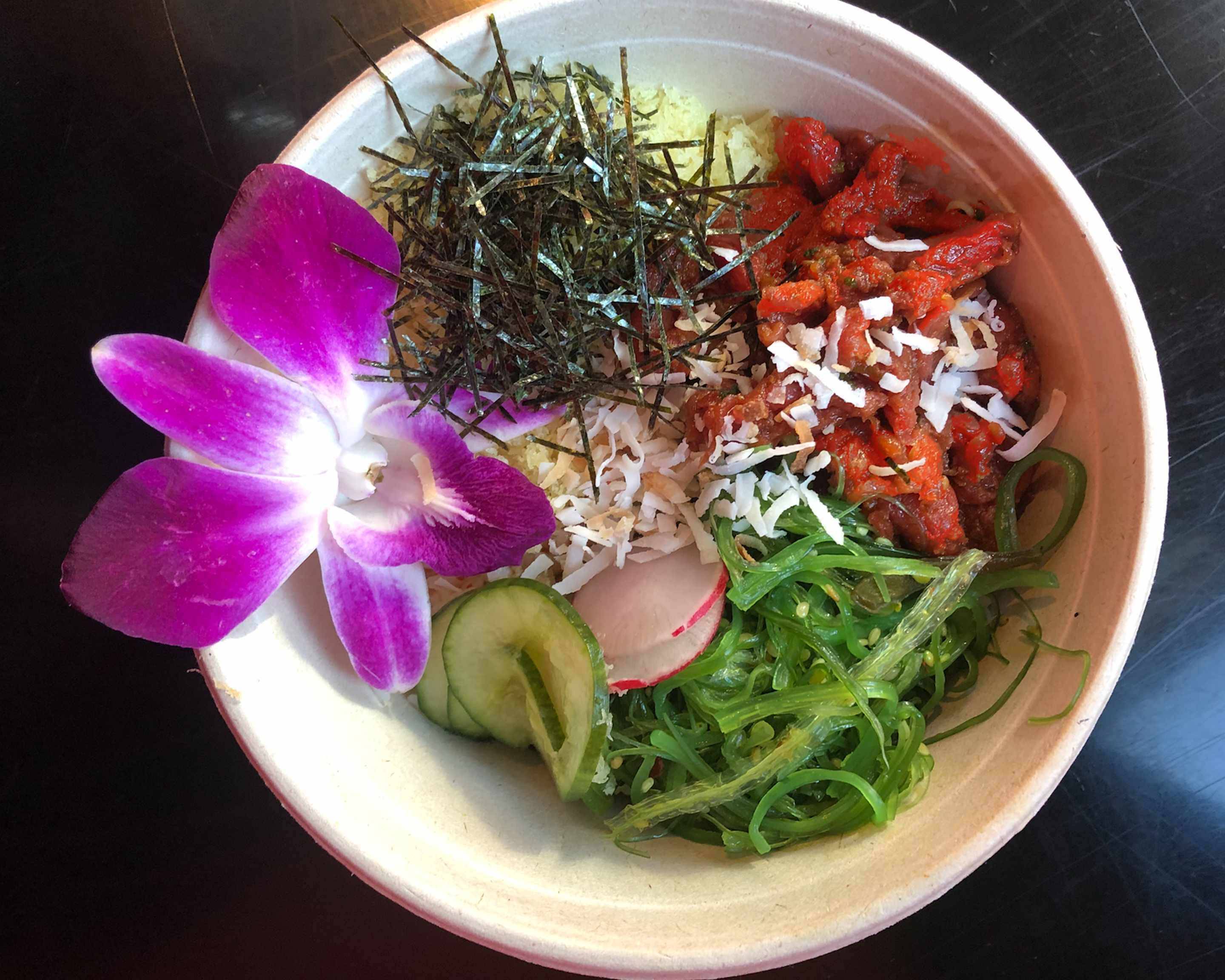 Order Hello Poke. Menu Delivery in Washington | Menu & Prices | Uber Eats