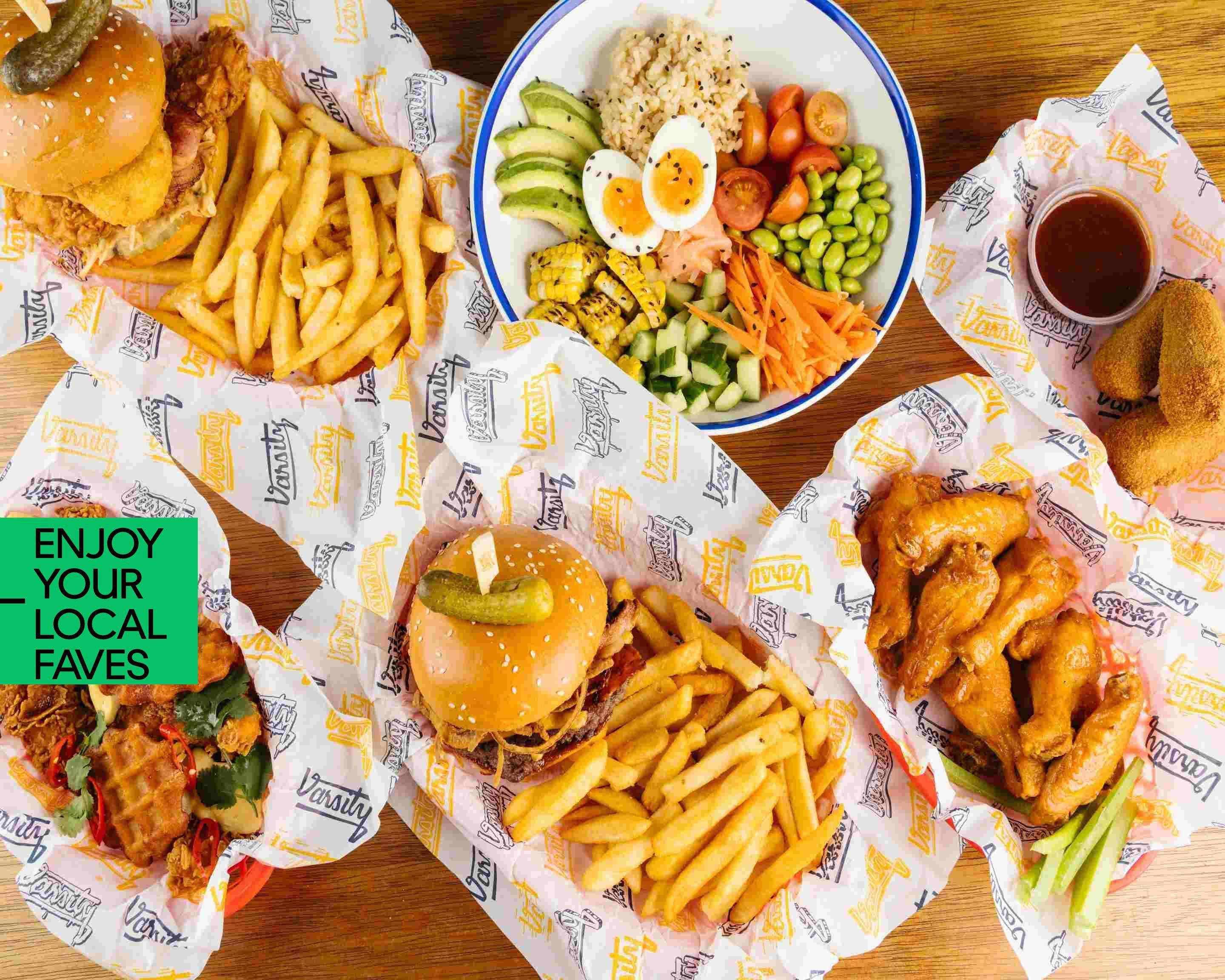 Varsity Burgers (Whitfords) Menu Takeaway in Perth | Delivery Menu ...