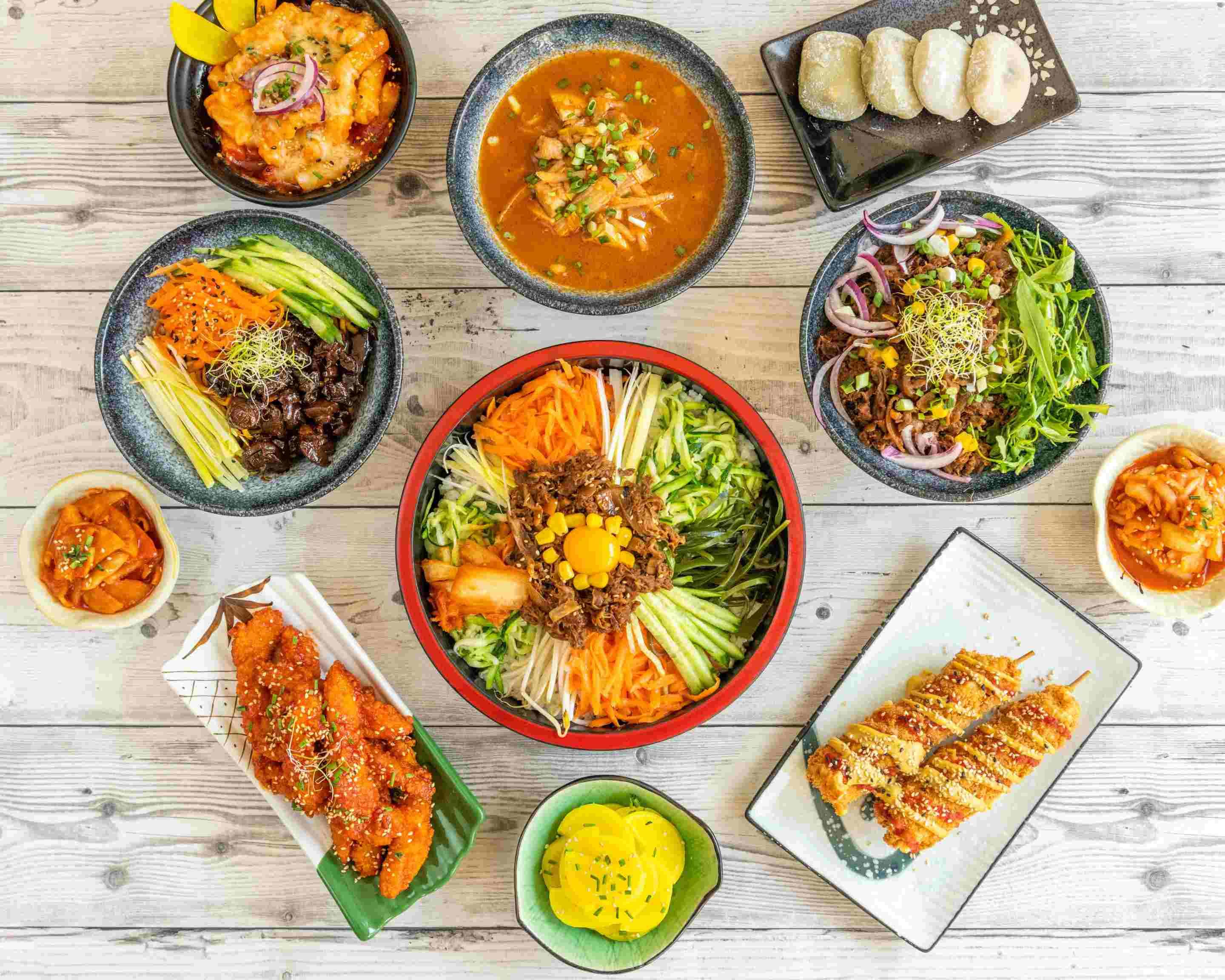 Korean Kimchi menu, offres et prix - Livraison à Lyon - Uber Eats
