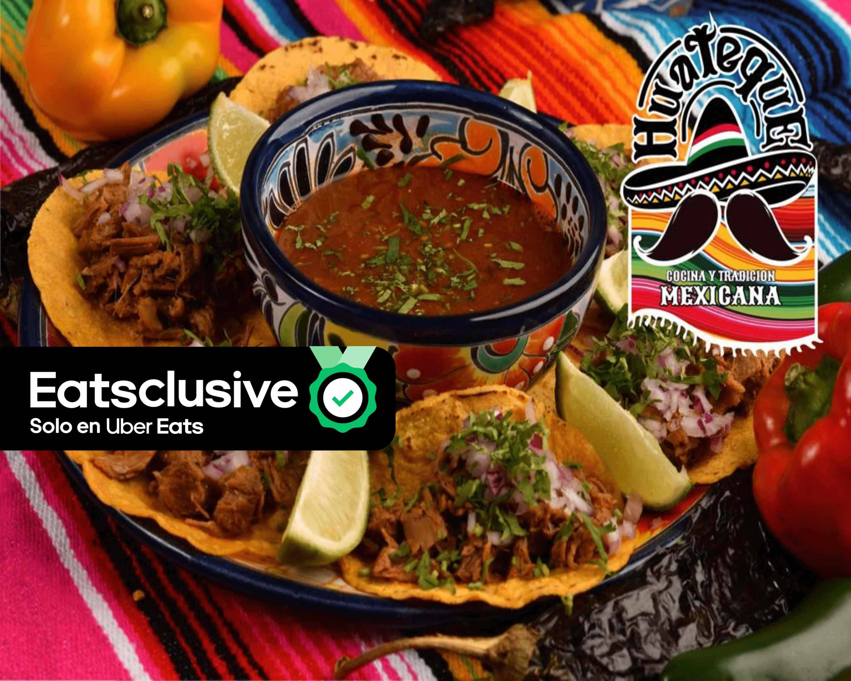 Huateque-Tres Ríos a domicilio en San Juan | Menú y precios | Uber Eats