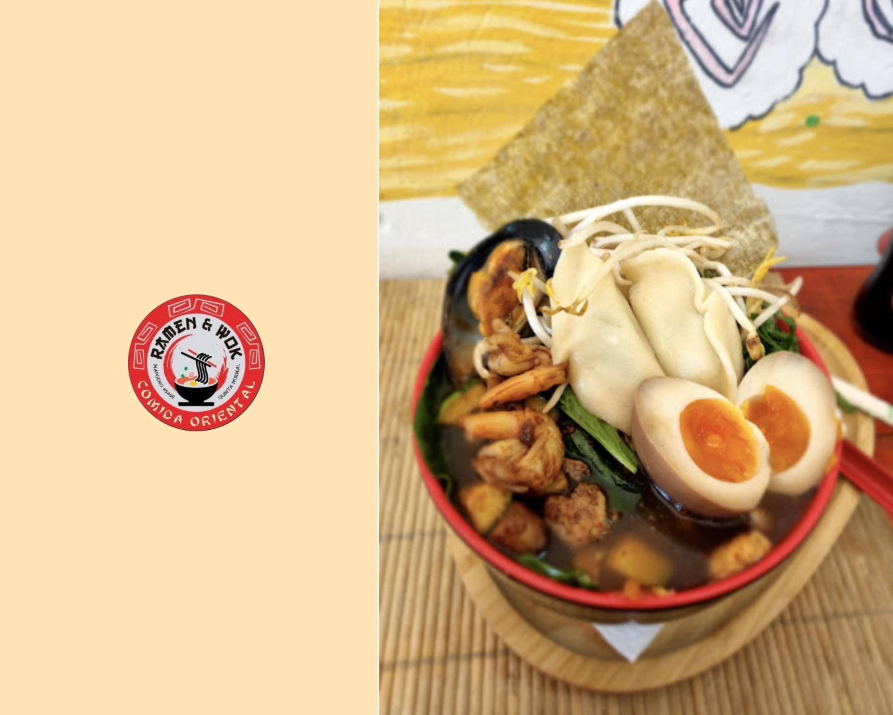 Ramen & Wok Menú a Domicilio【Menú y Precios】Santiago | Uber Eats