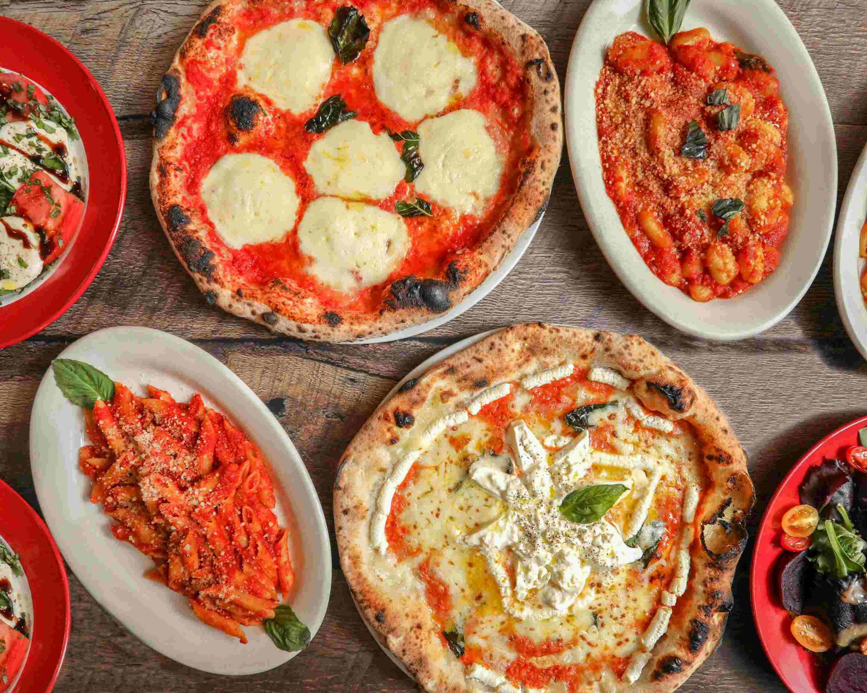Order Atmosphere Neapolitan Pizza - Menu & Prices - Sarasota Delivery ...