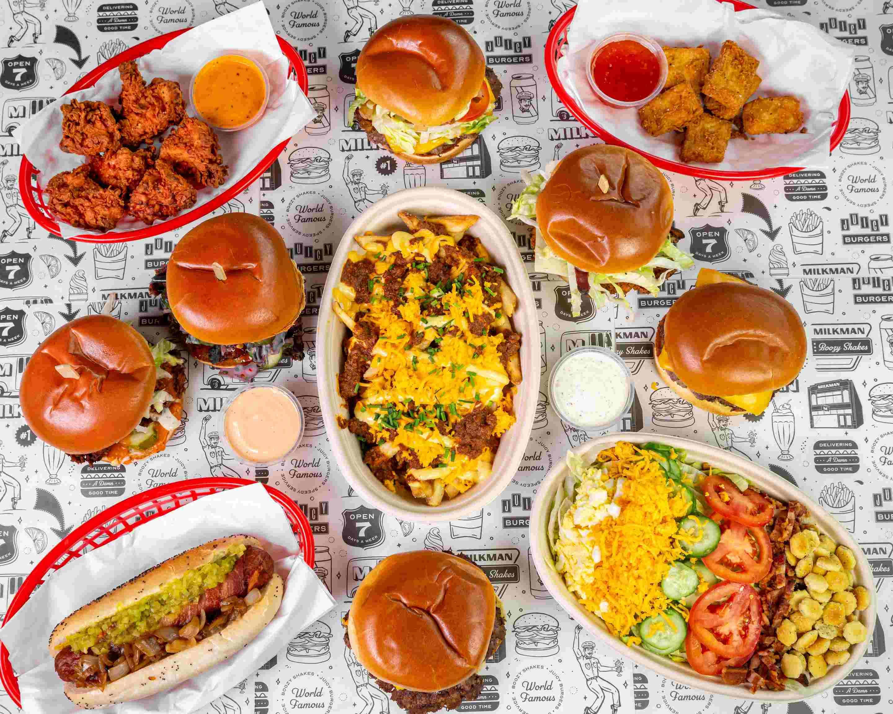 Order Milkman - Menu & Prices - Cincinnati Delivery | Uber Eats