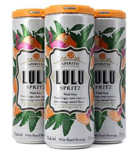 Order Lulu Spritz Tonic & Bitter Orange Pinot Grigio Cocktail ...