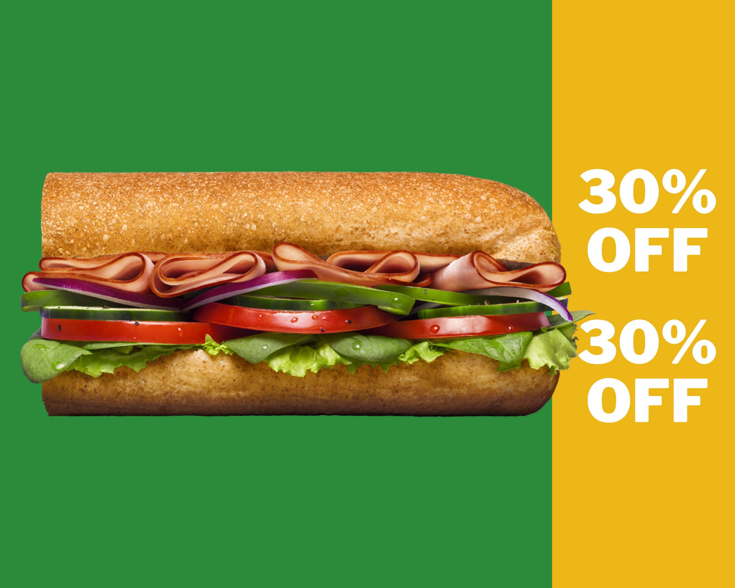 Subway Cartago a domicilio en Cartago | Menú y precios | Uber Eats