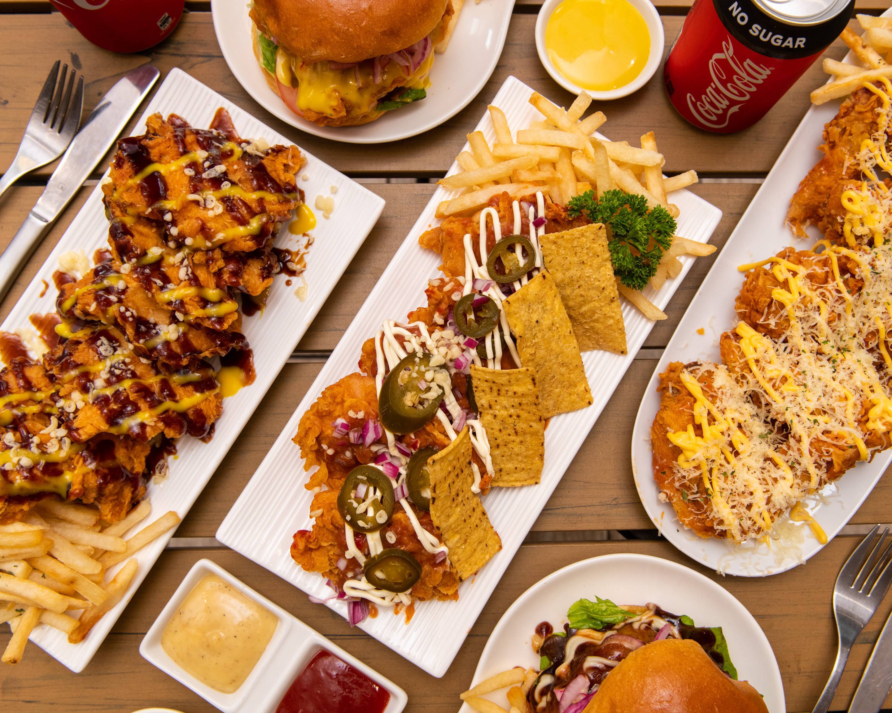 Order 8:23pm Crispy Chicken & Burgers | Menu & Prices | Brisbane ...