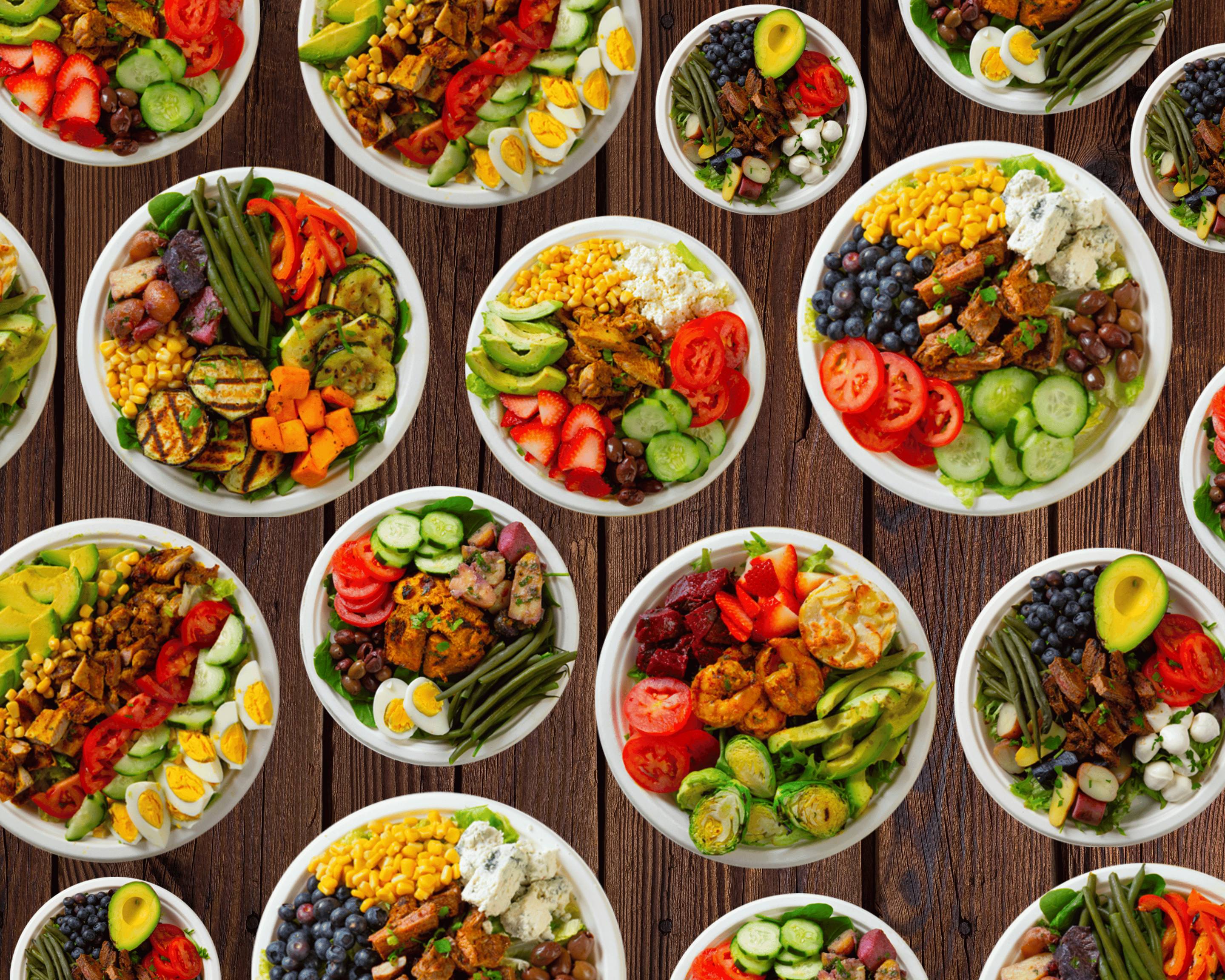 Order Salad Madness (Rainbow) (8140 South Rainbow Boulevard) Menu ...