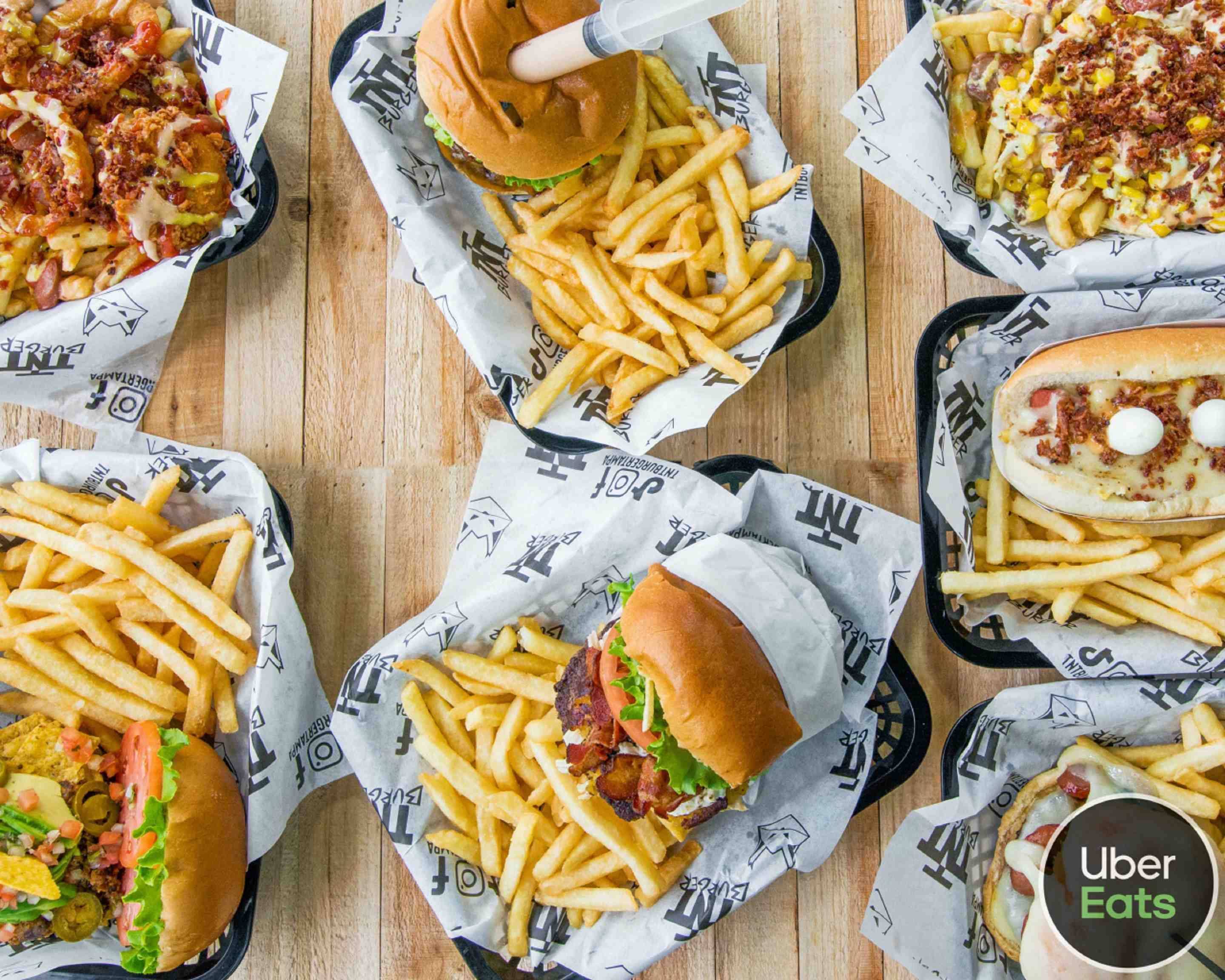 Order Tnt Burger - Menu & Prices - Tampa Delivery | Uber Eats