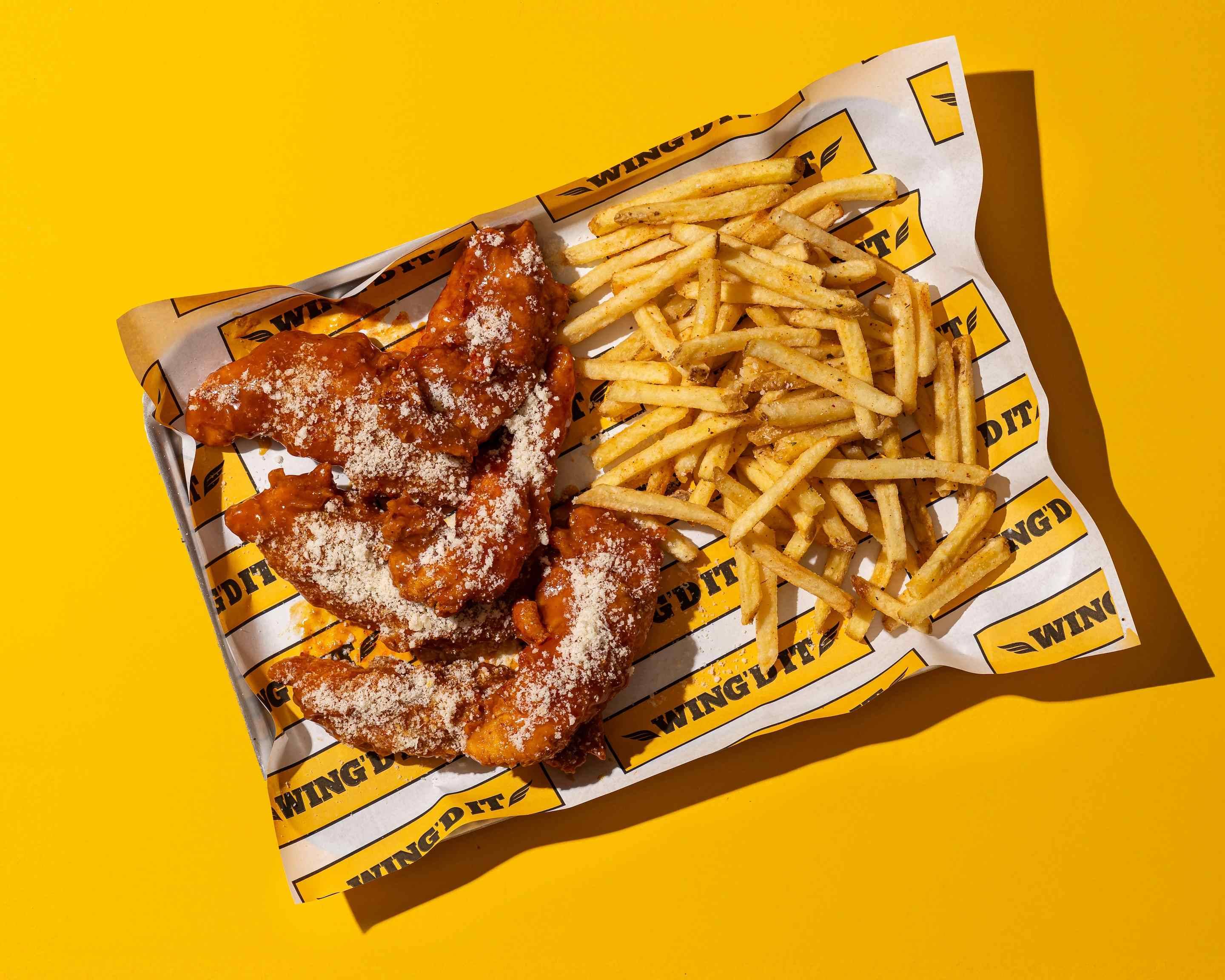WING'D IT Menu - Takeaway in Cardiff | Delivery menu & prices | Uber Eats