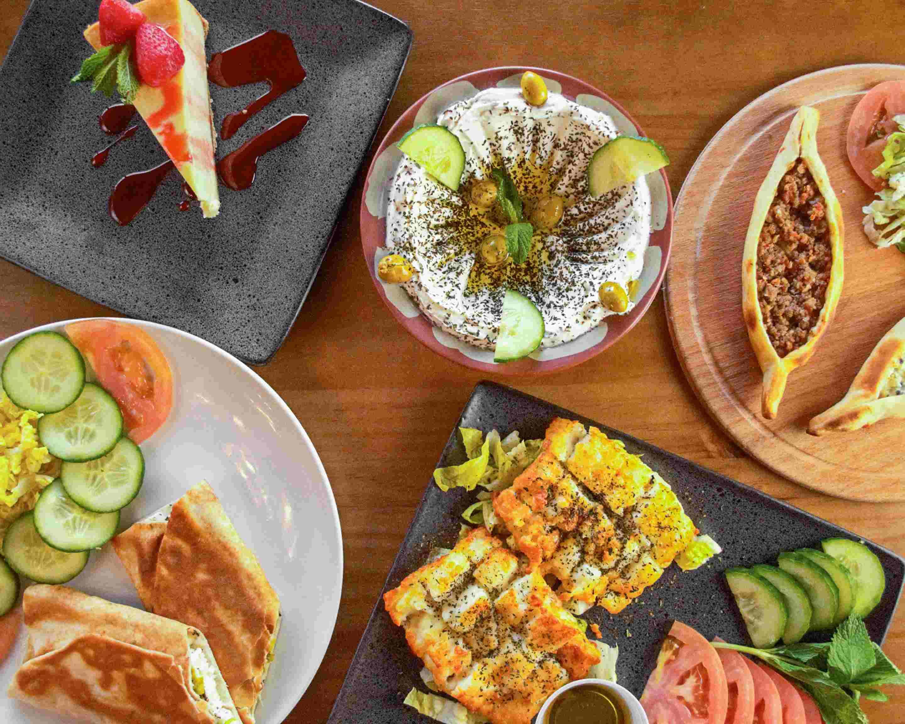 Order Mazaj Cafe Austin Menu Delivery【Menu & Prices】| Austin | Uber Eats