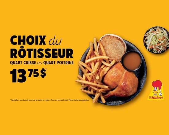 Order St-Hubert (Hull) Restaurant Delivery【Menu & Prices】| Gatineau ...