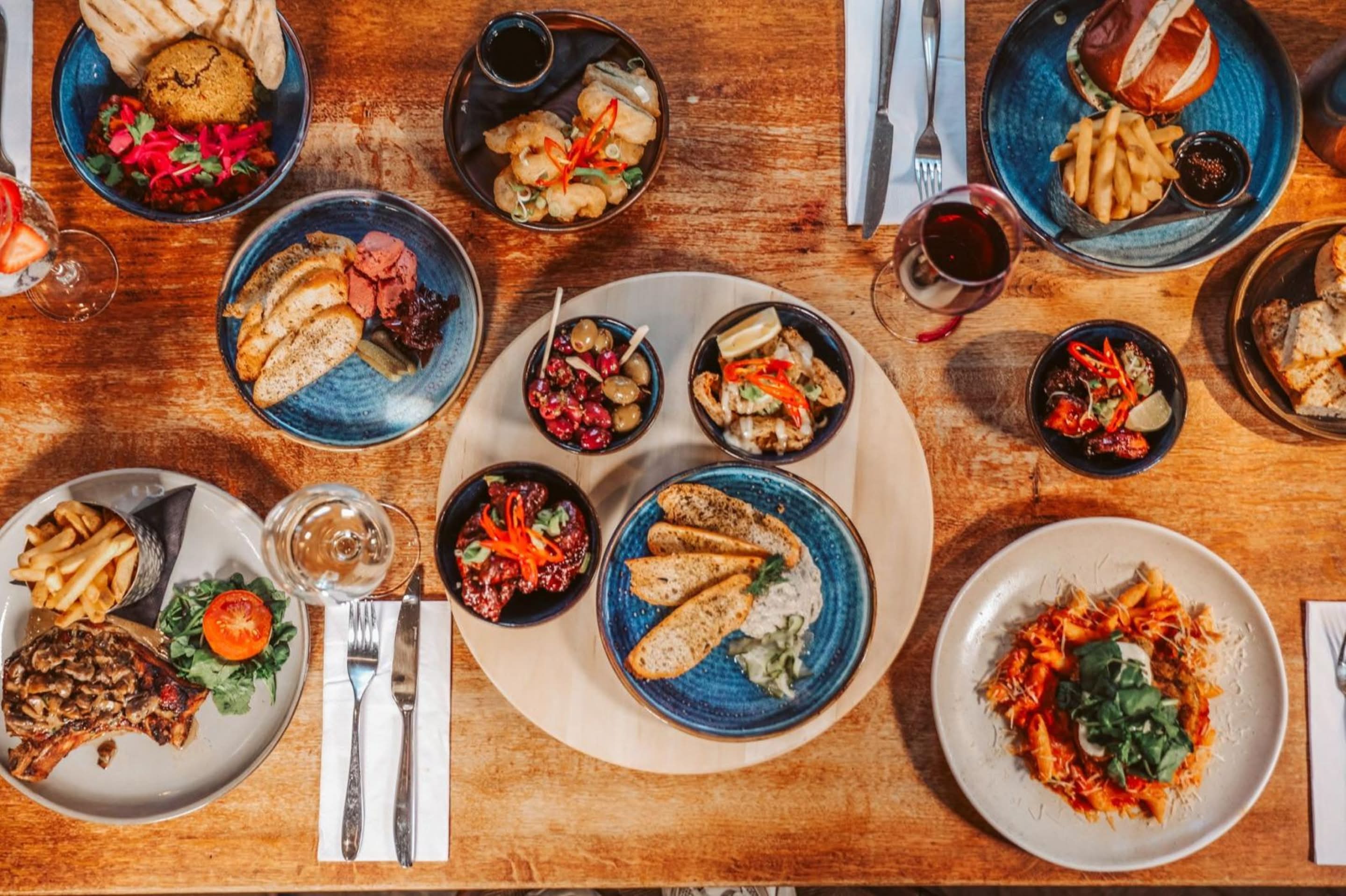 The Running Horse Menu & Prices - South coast, UK Delivery - Order with ...