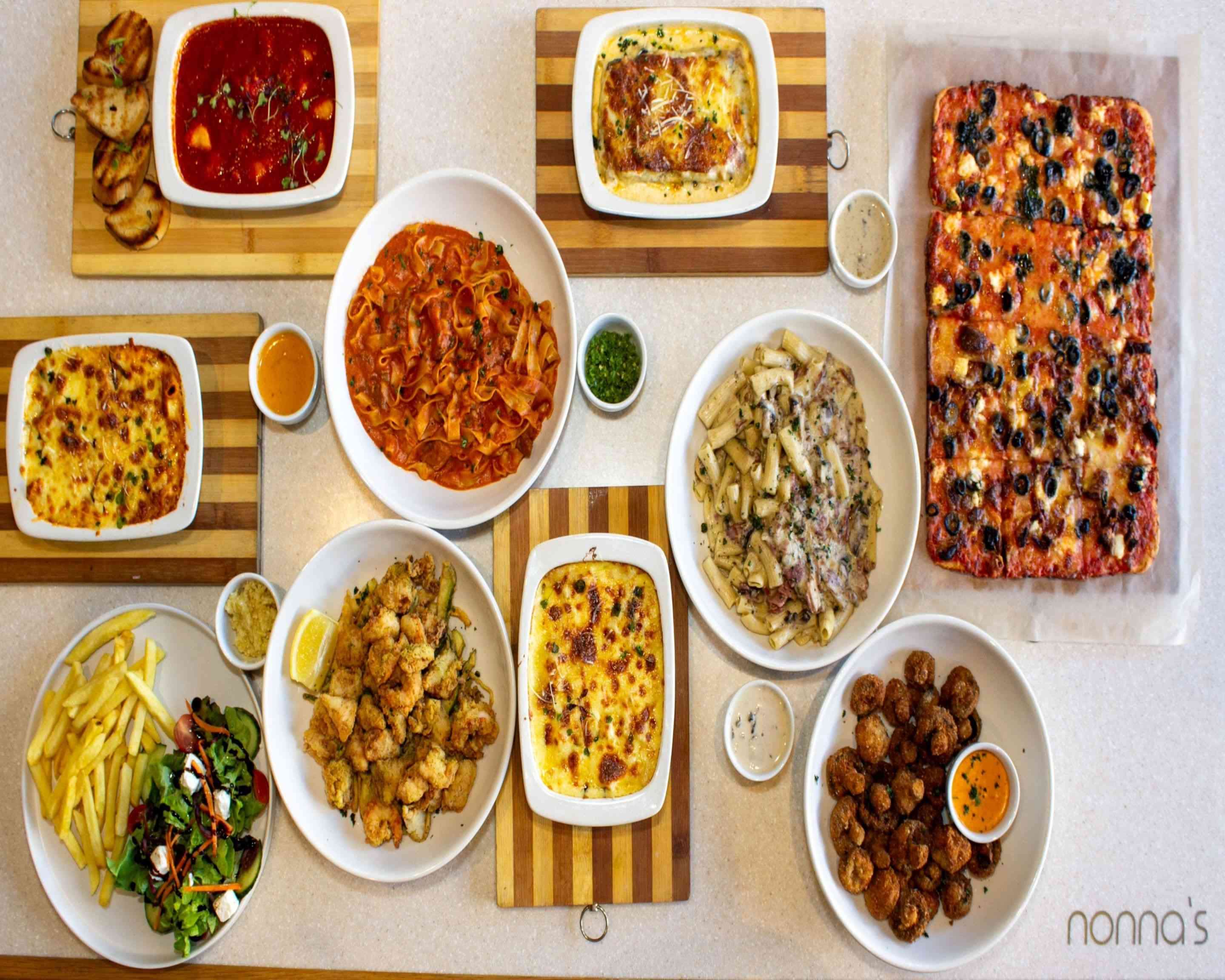 Order Nonna's Italian Kitchen Florida | Menu & prices | eThekwini ...