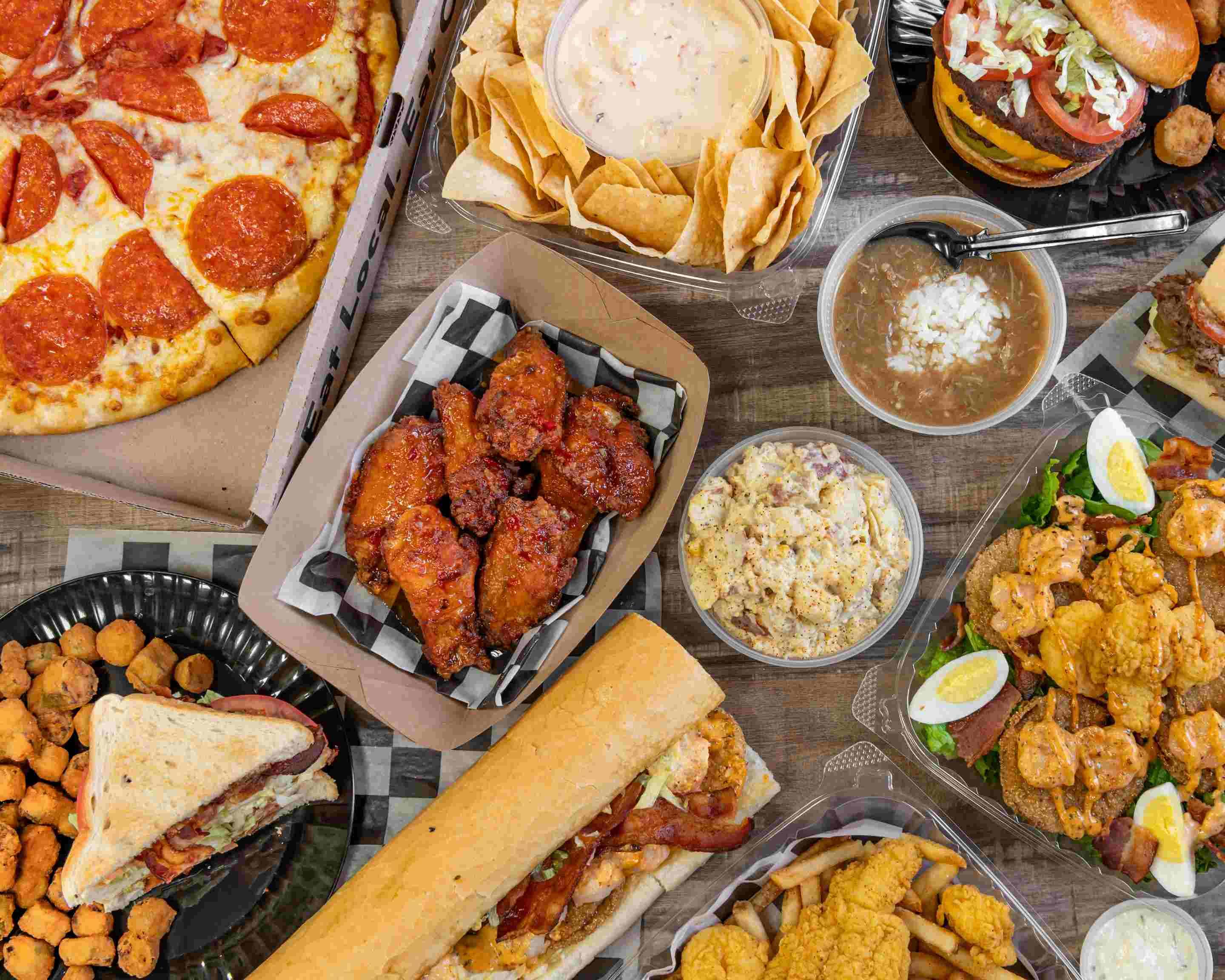Order Bayou Stuf - Menu & Prices - Lacombe Delivery | Uber Eats