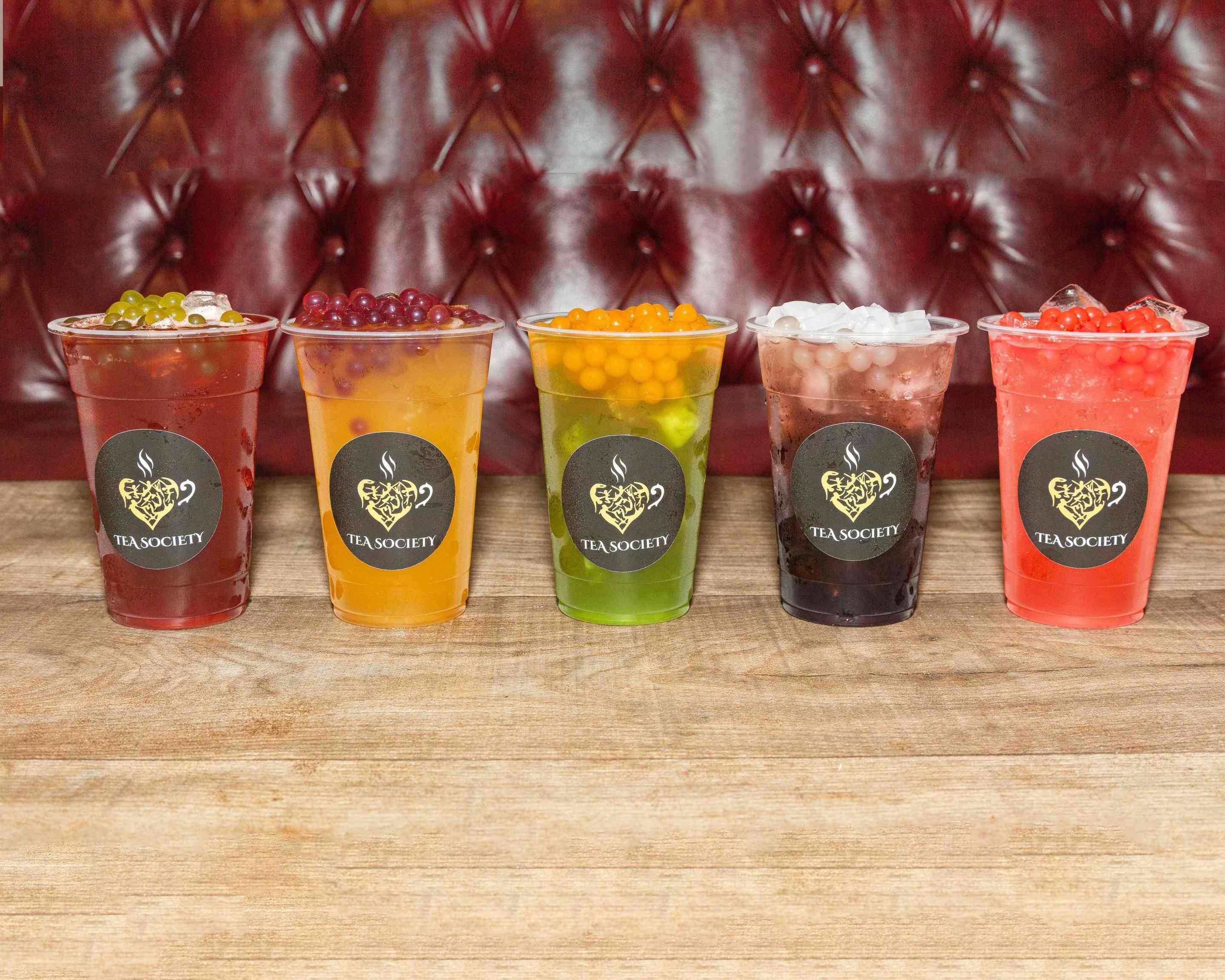 Tea Society Menu & Prices - Royal Leamington Spa Delivery - Order with ...