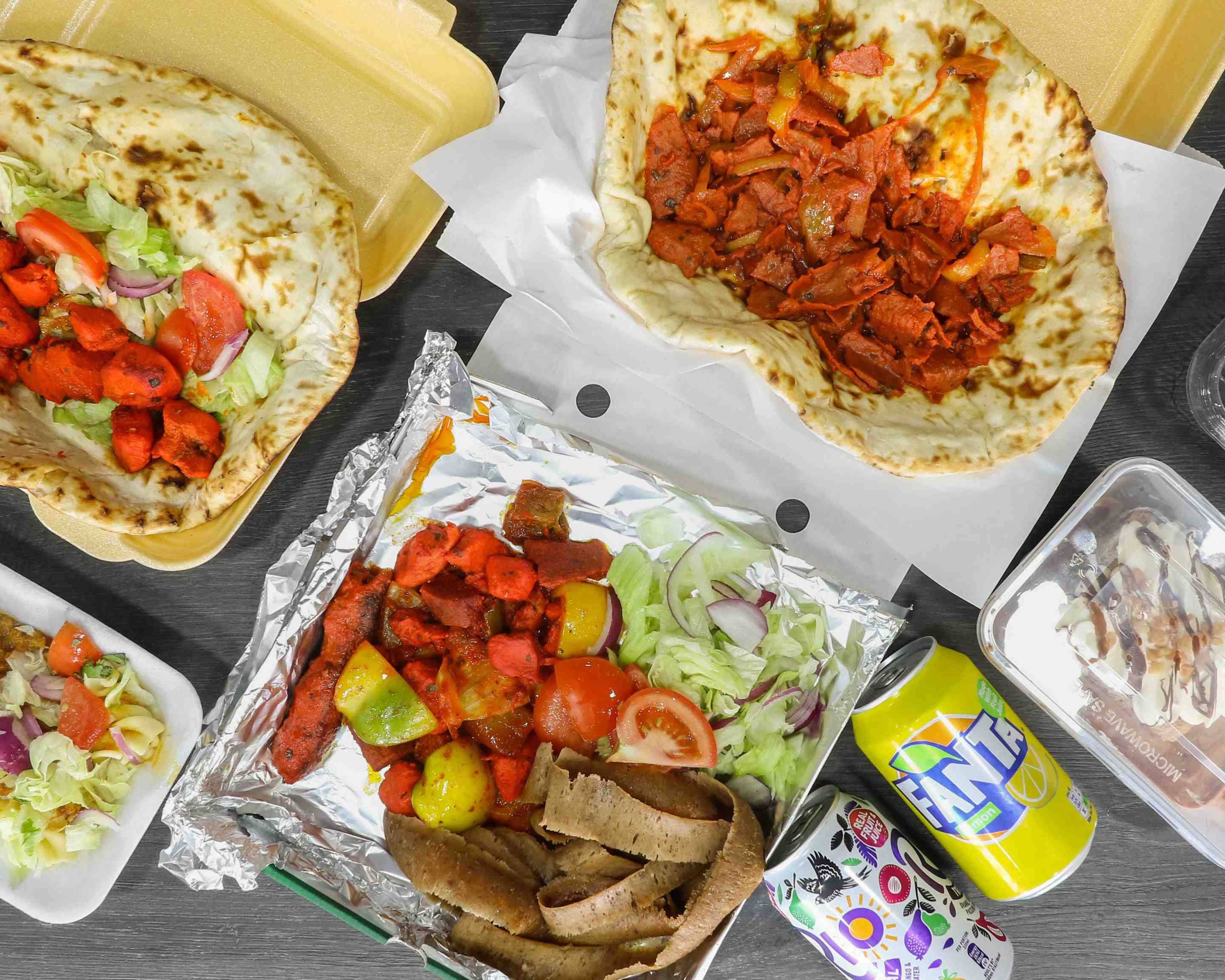 K2 Taj Chippy Menu Deals & Prices - Blackburn Delivery - Order with ...