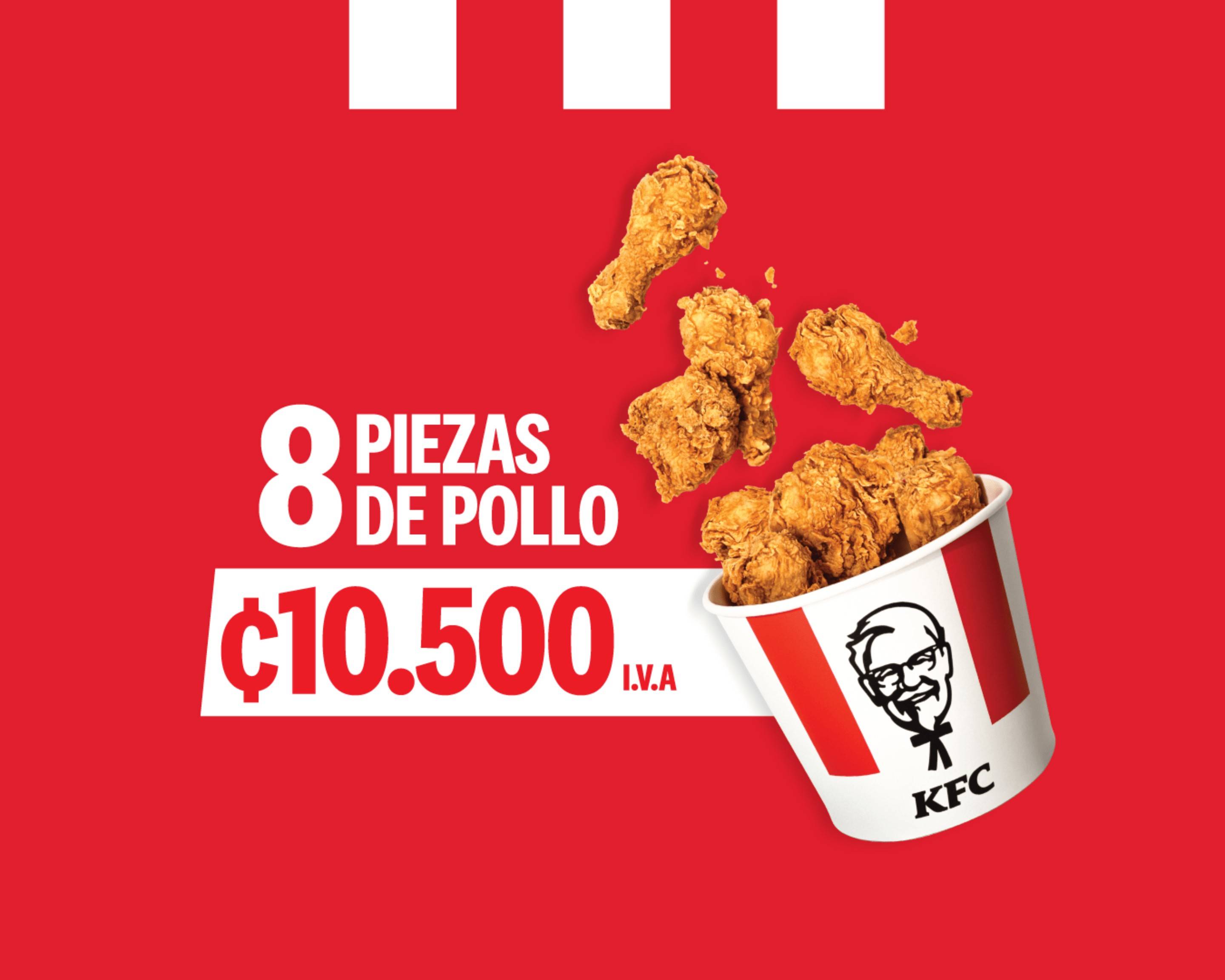 KFC Heredia Centro a domicilio en Heredia | Menú y precios | Uber Eats