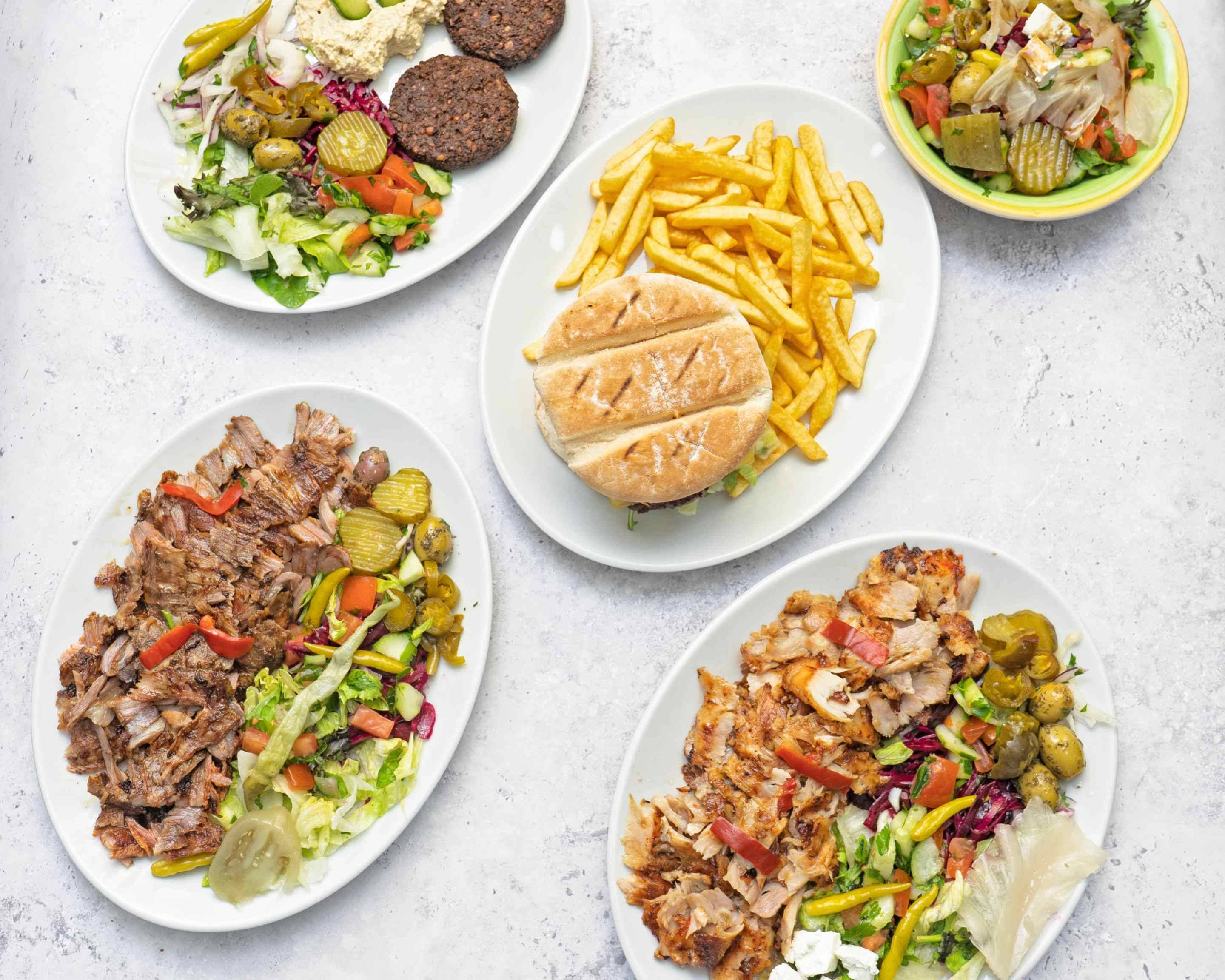 Doner Hub Menu & Prices - London Delivery - Order with Uber Eats