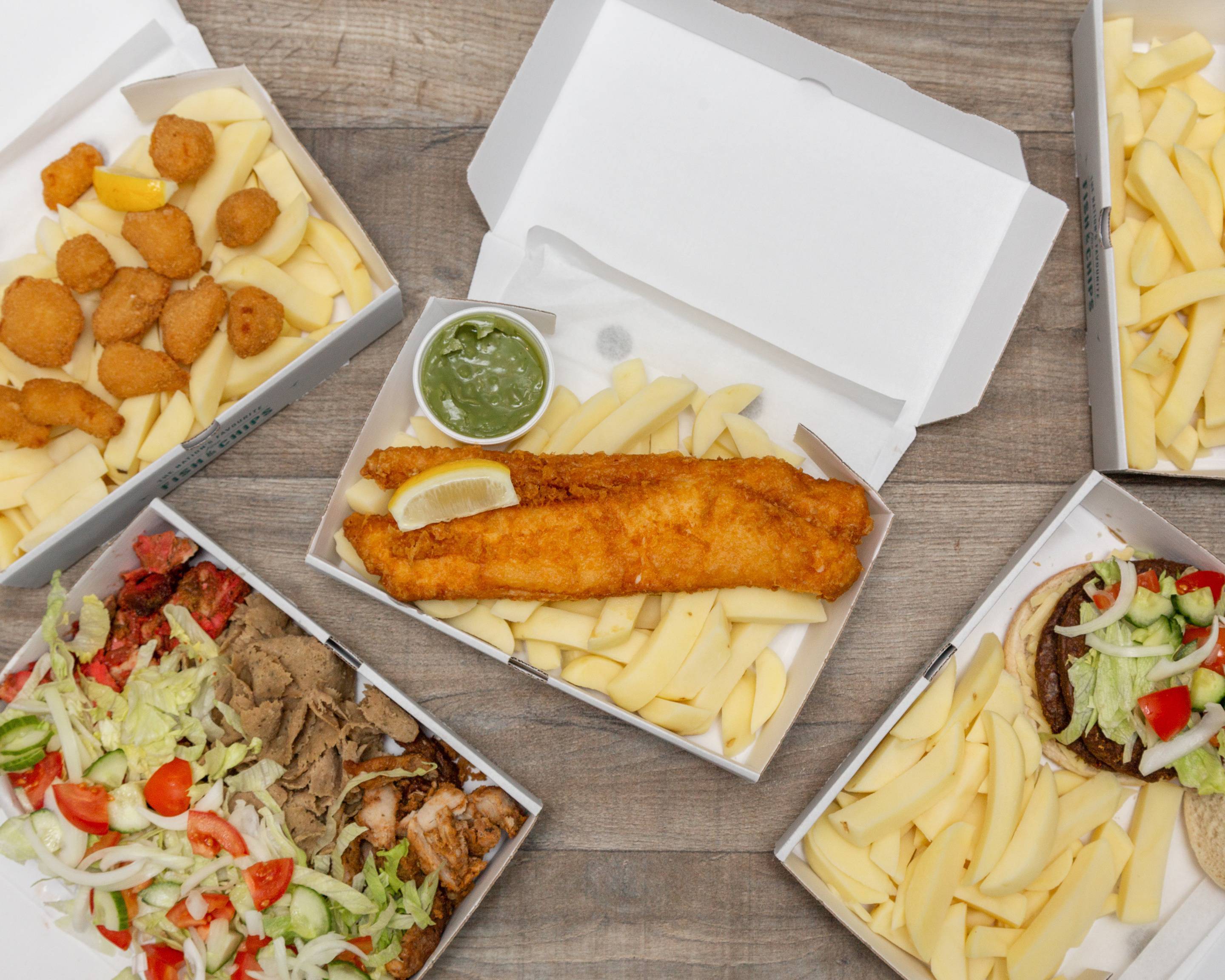 Our Plaice Menu Deals & Prices - Halesowen Delivery - Order with Uber Eats